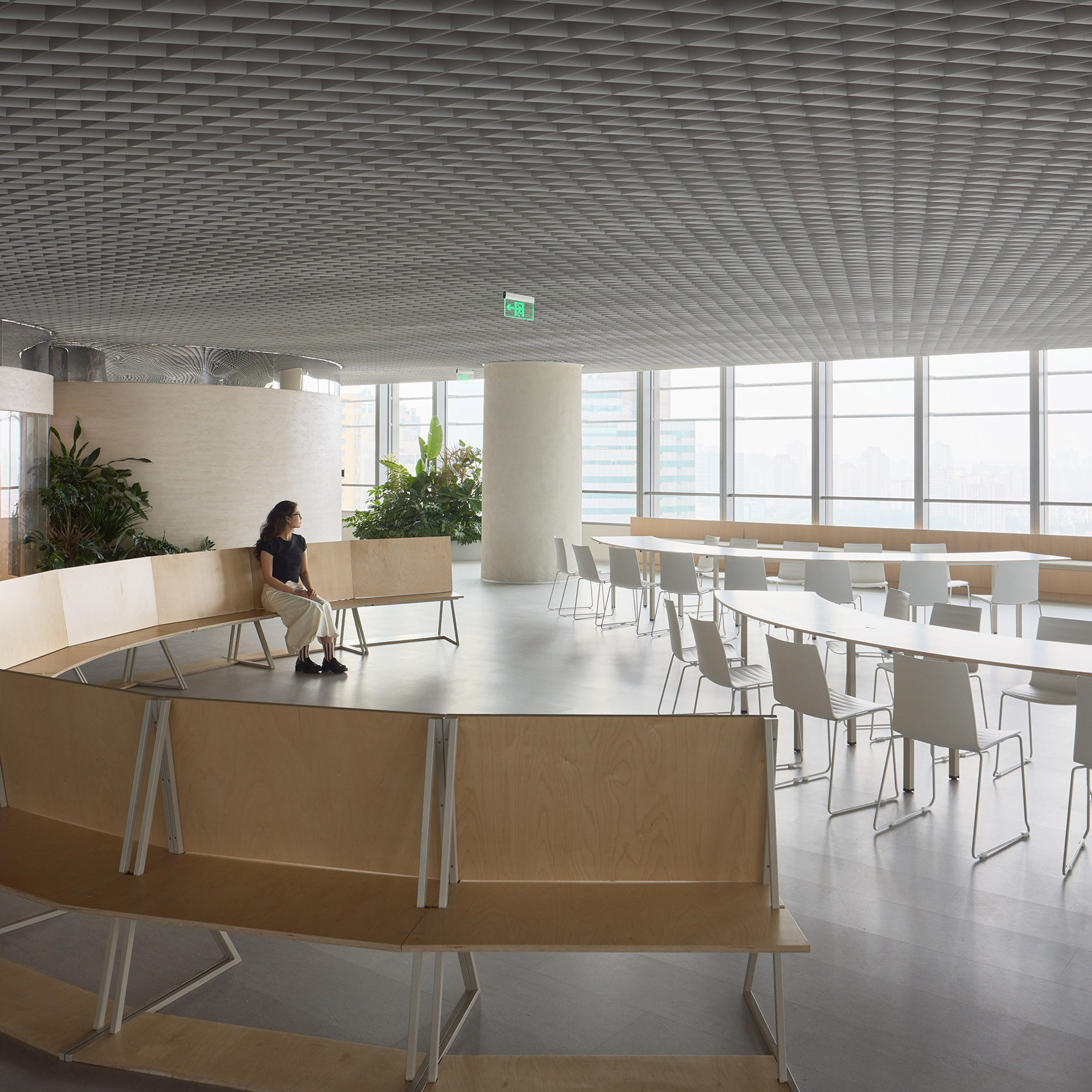 Interior design for an asset management company in Lujiazui, Shanghai ...