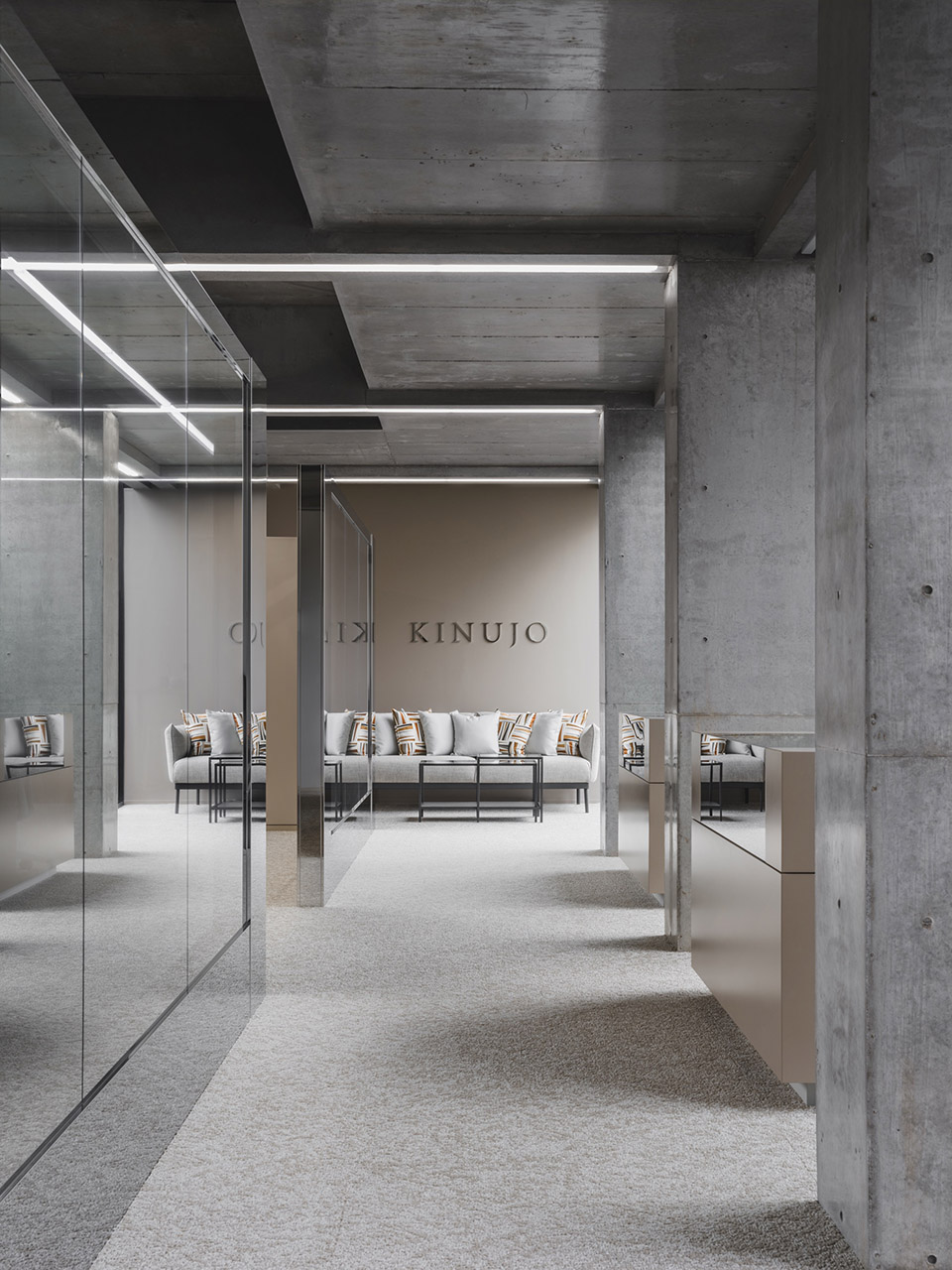 KINUJO office by I IN Inc. - 谷德设计网