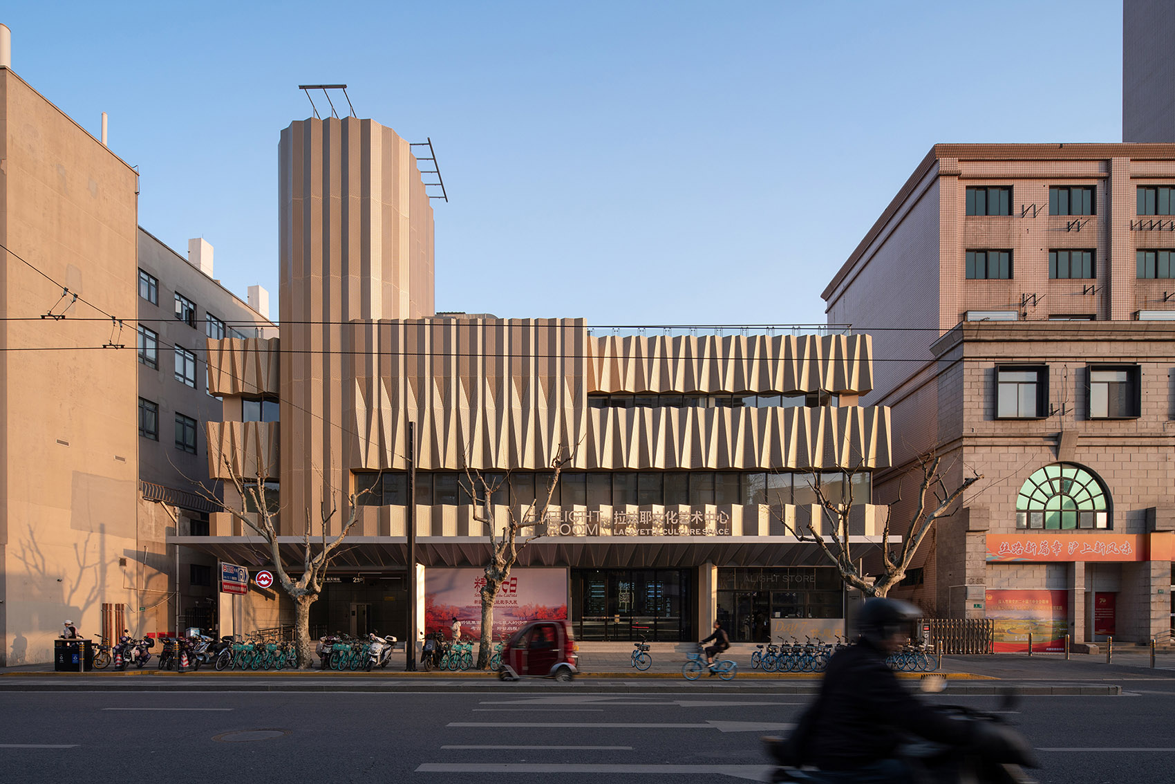 Lafayette Culture Center Renovation by TheY Architects - 谷德设计网