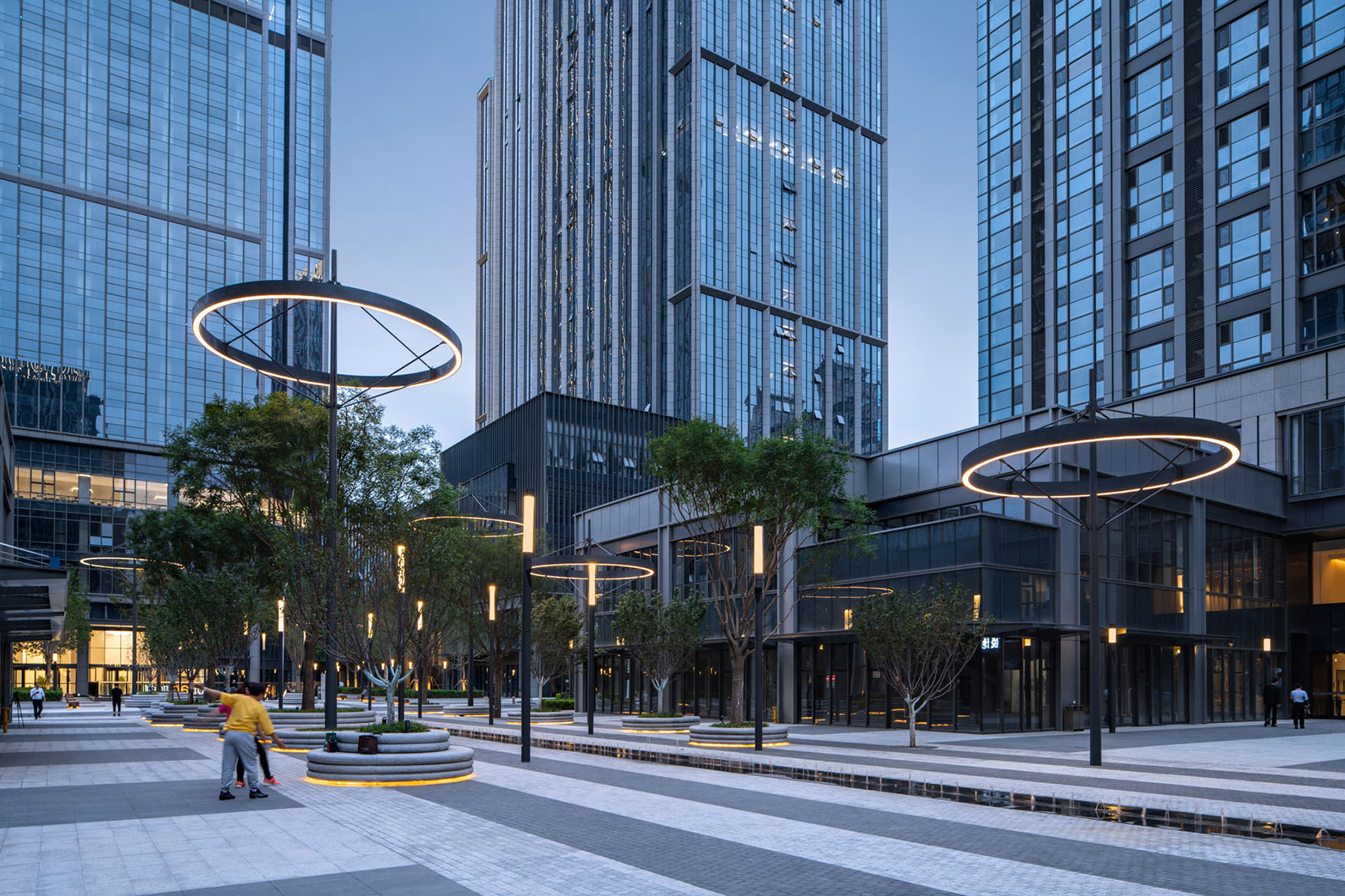 Rongchuang Office Tower Plaza by Ballistic Architecture Machine (BAM ...