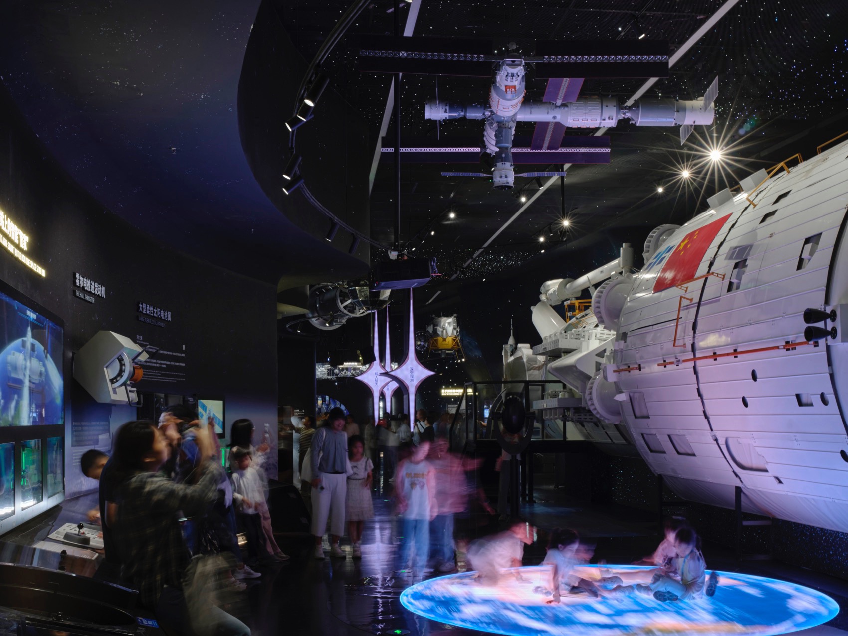 Shenzhen Science & Technology Museum by Zaha Hadid Architects - 谷德设计网