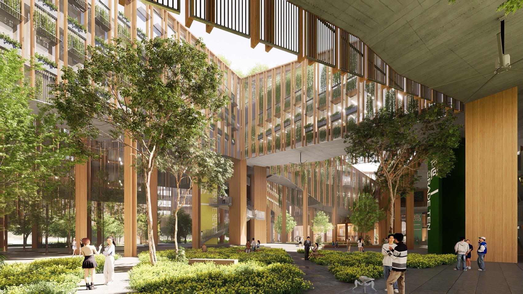 INTER LINKS by XING DESIGN - 谷德设计网