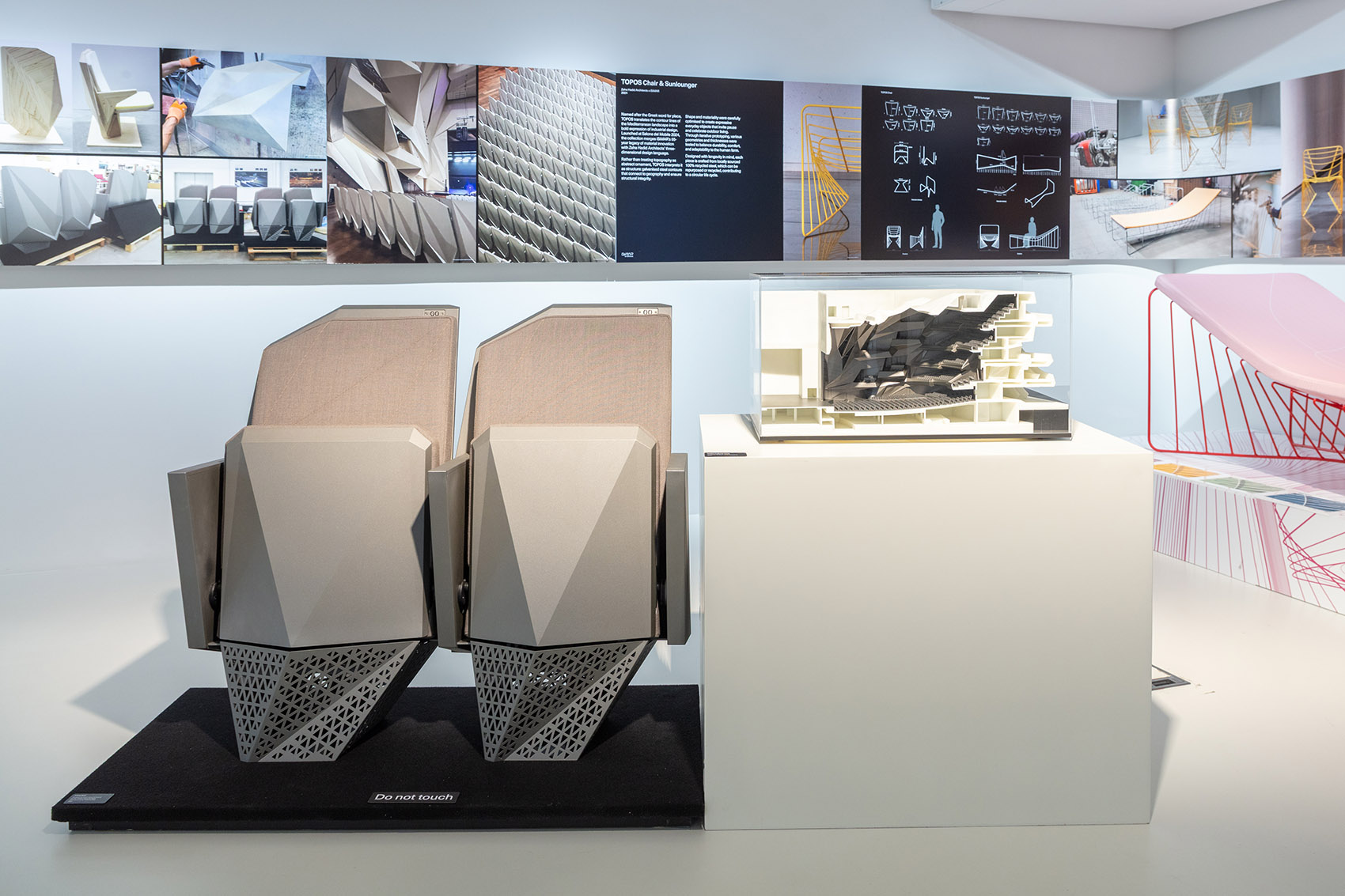 ‘Function Through Form’ Furniture Designs by Zaha Hadid Architects - 谷德设计网