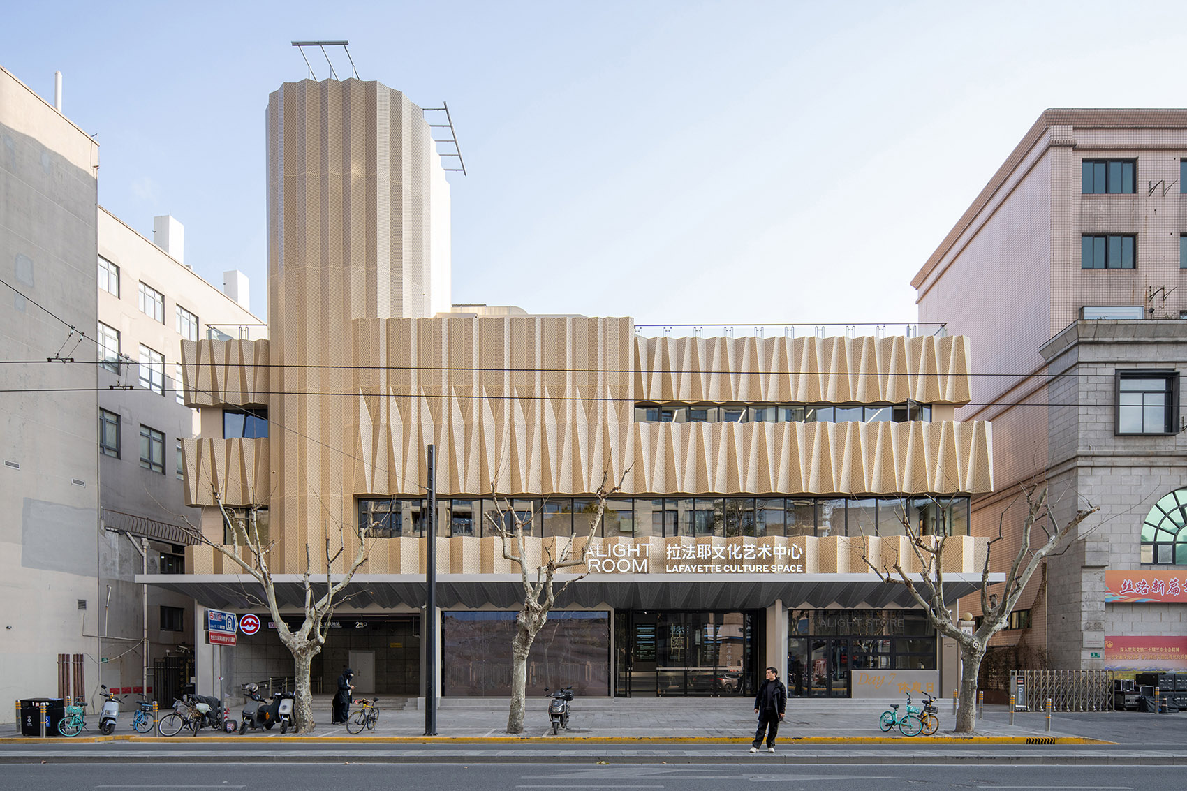Lafayette Culture Center Renovation by TheY Architects - 谷德设计网