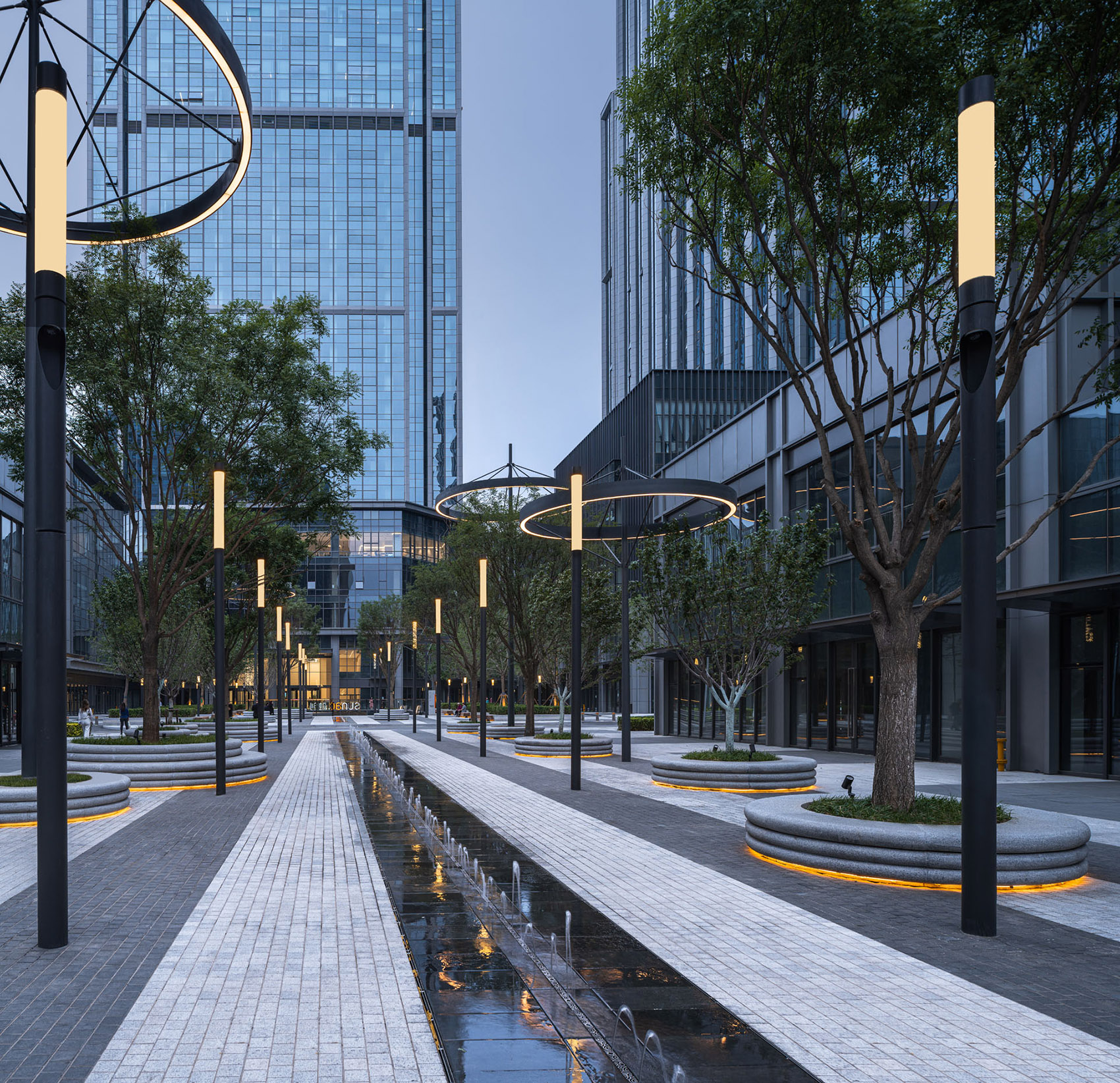 Rongchuang Office Tower Plaza by Ballistic Architecture Machine (BAM ...