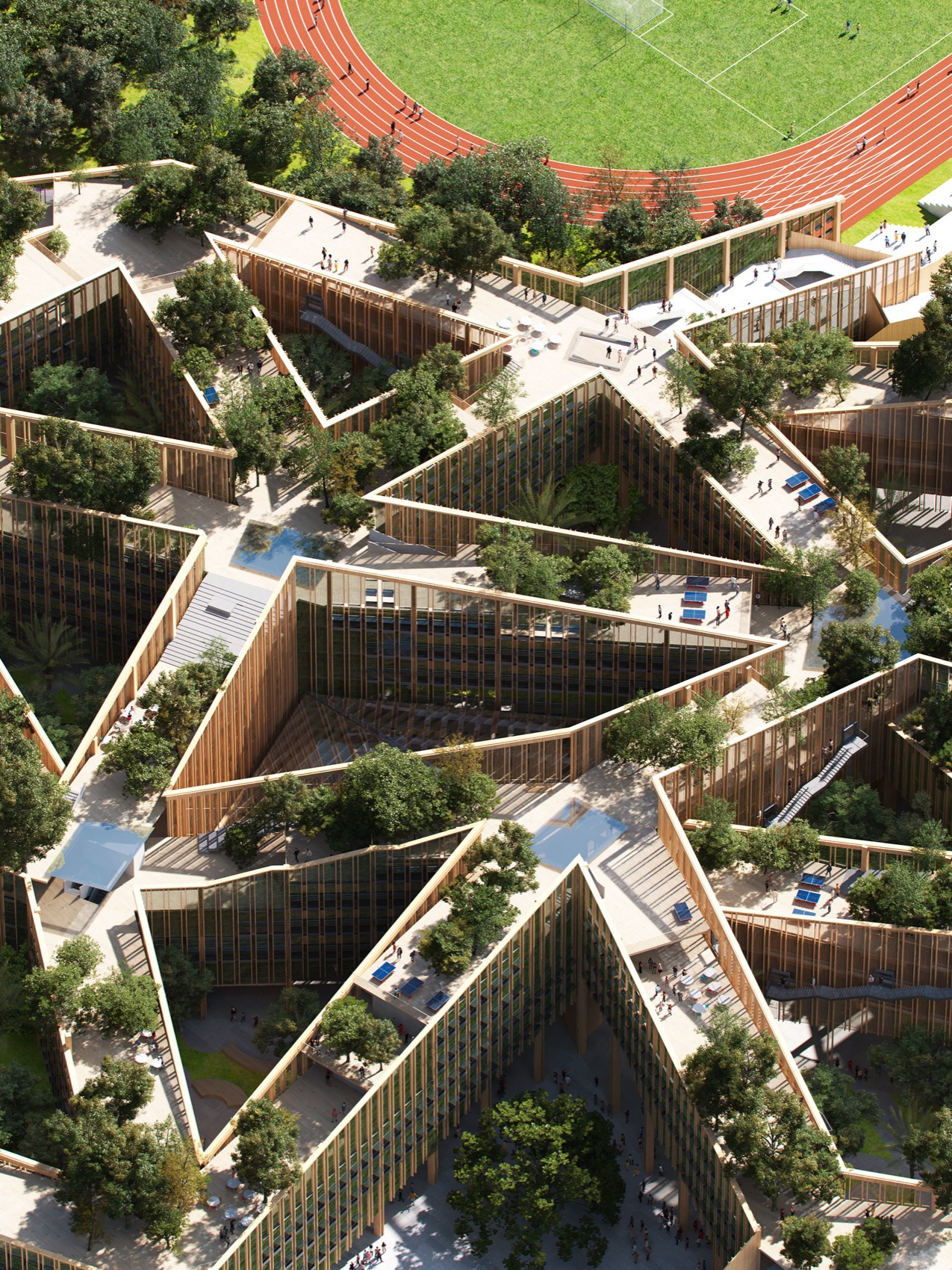 INTER LINKS by XING DESIGN - 谷德设计网