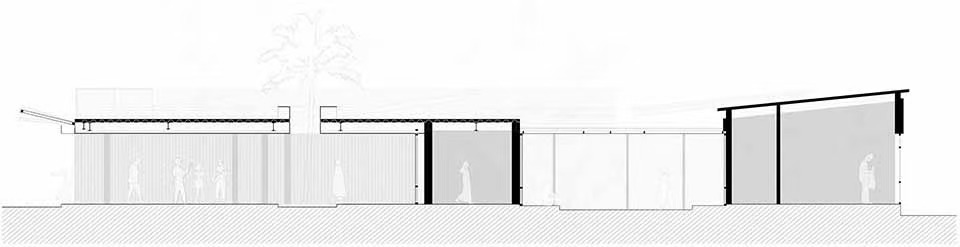 Earth-Hugging Duke Plaza by Edge Architects - 谷德设计网