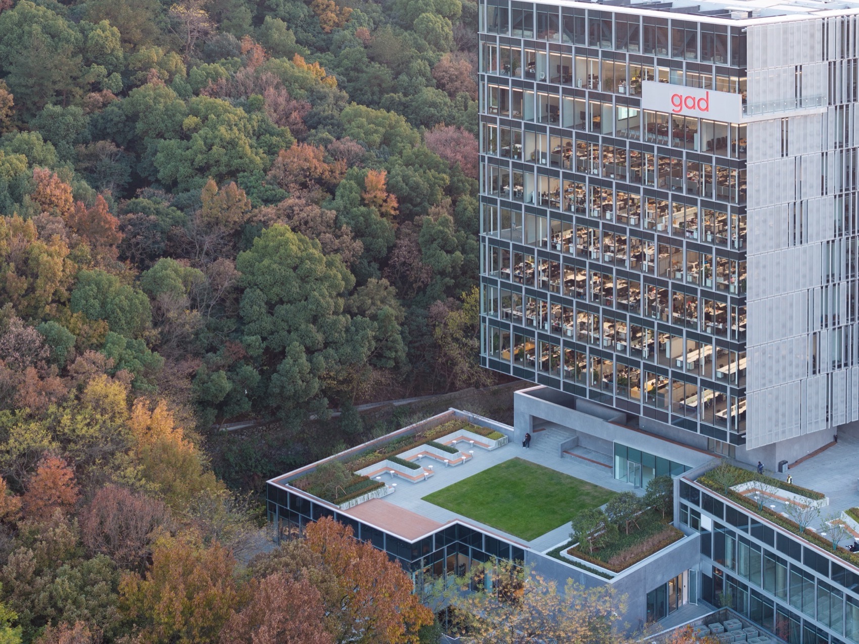 gad总部大楼，杭州 / gad杰地设计 - 谷德设计网