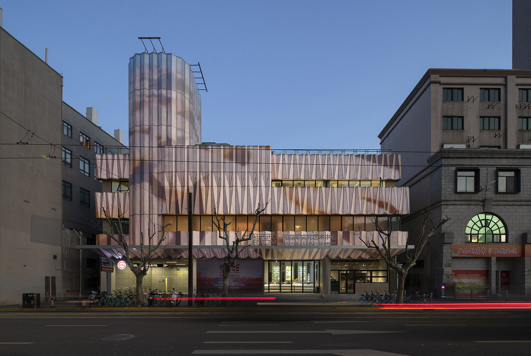 Lafayette Culture Center Renovation by TheY Architects - 谷德设计网