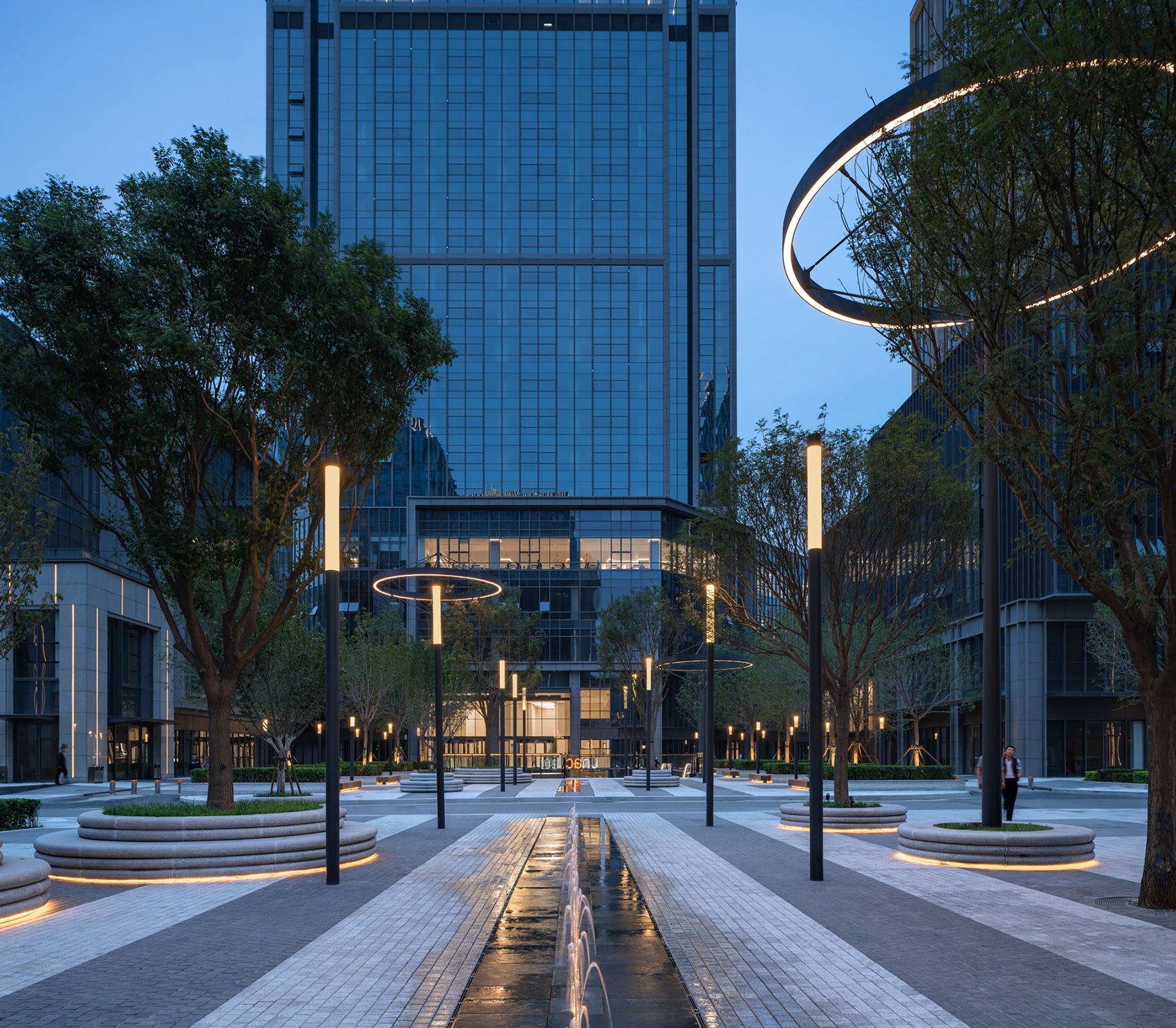 Rongchuang Office Tower Plaza by Ballistic Architecture Machine (BAM ...