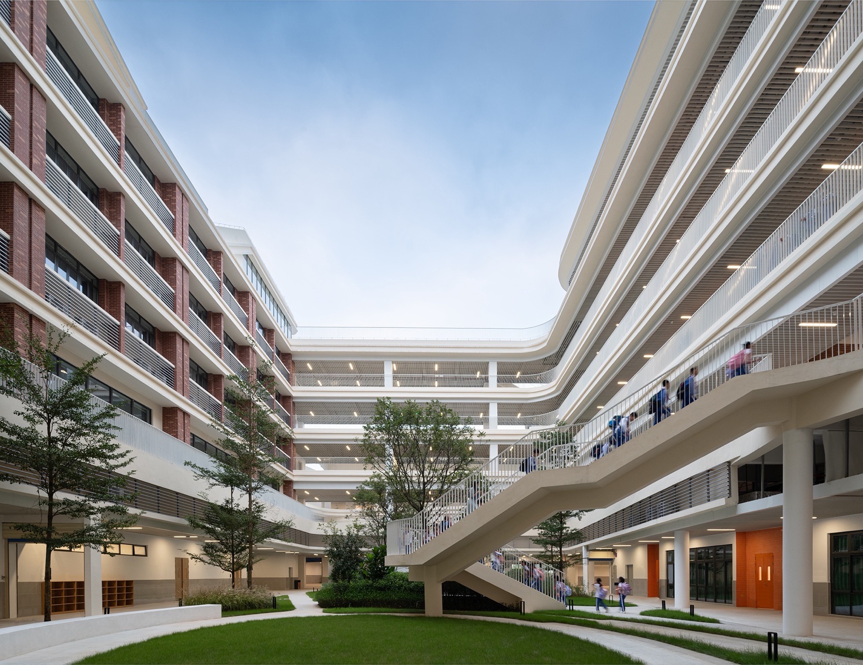 Shenzhen Middle School Guangming Science City School by Atelier Global ...
