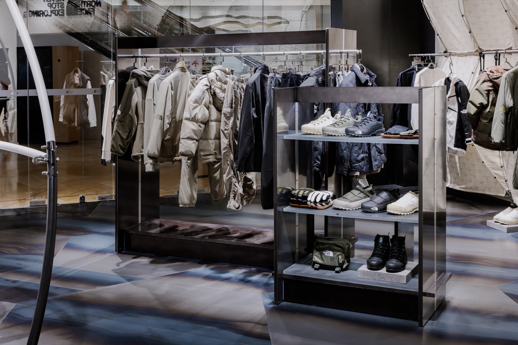 THE NORTH FACE -URBAN EXPLORATION by kooo architects - 谷德设计网