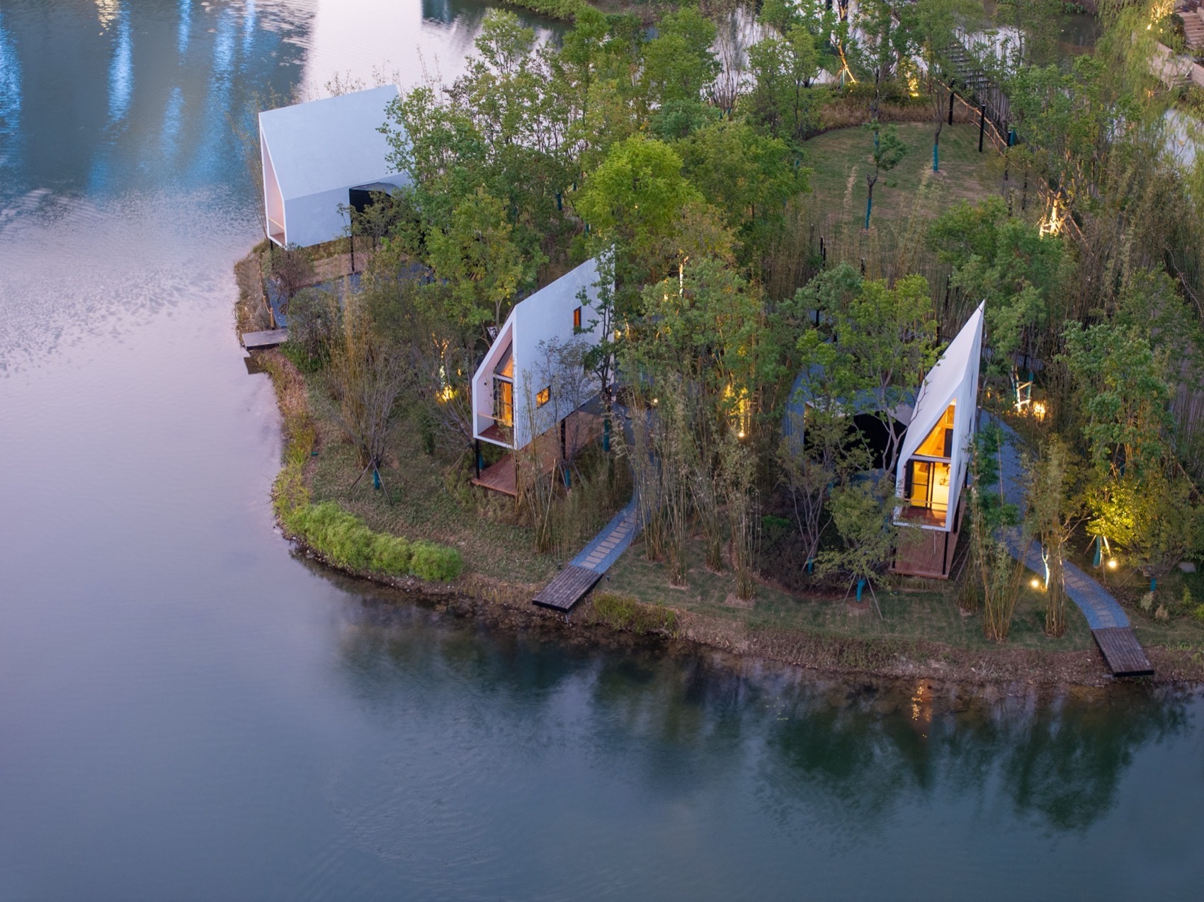 [Wild Home #133#]-The Cabin of Sails by Wiki World & Architecture Lab - 谷德设计网