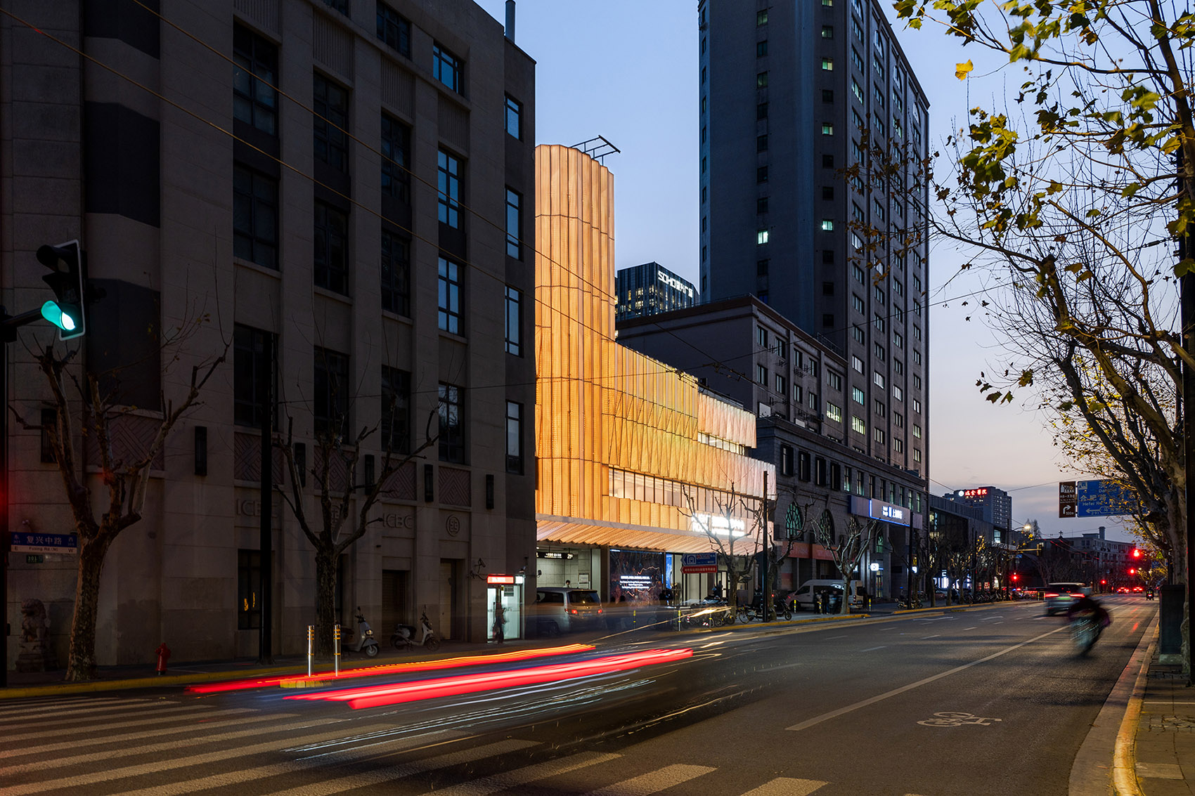 Lafayette Culture Center Renovation by TheY Architects - 谷德设计网