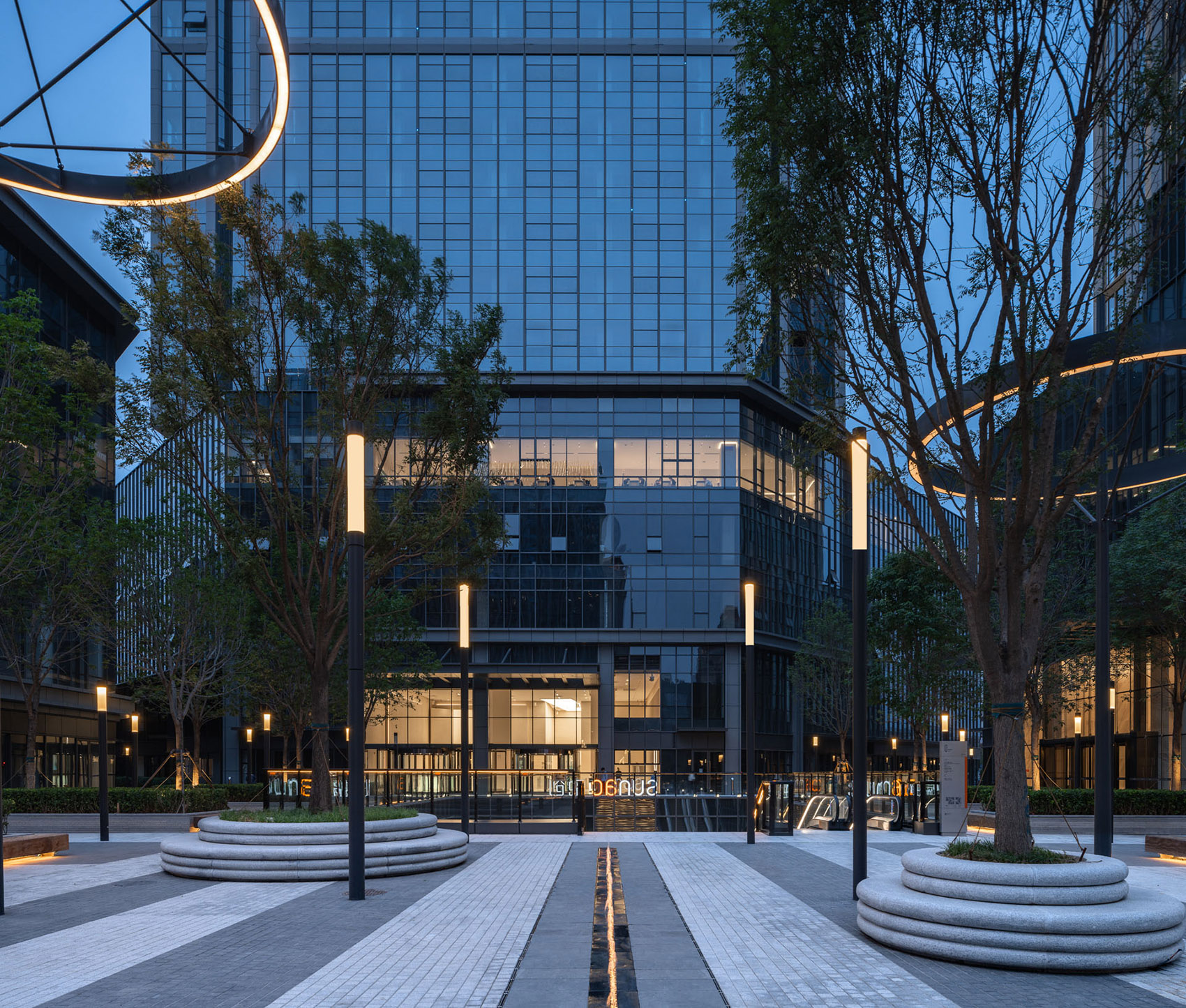 Rongchuang Office Tower Plaza by Ballistic Architecture Machine (BAM ...