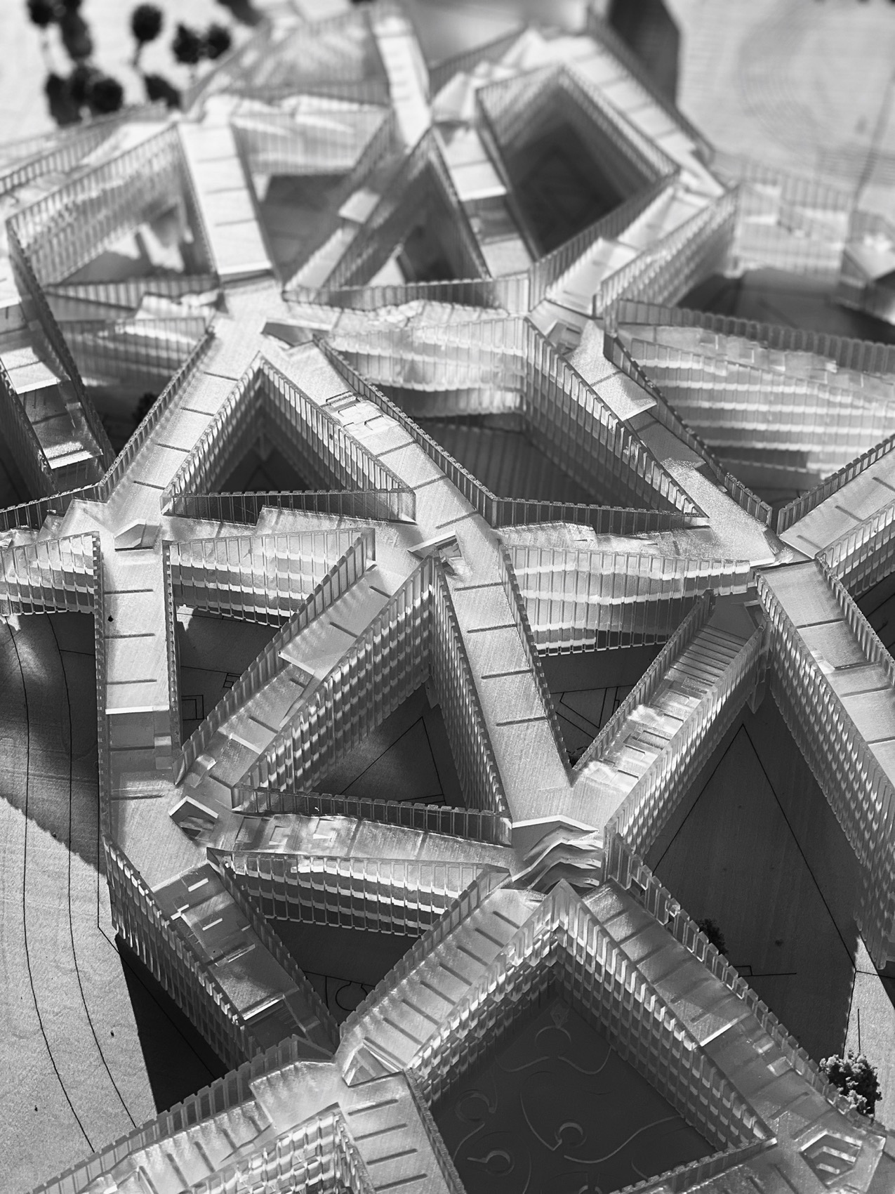 INTER LINKS by XING DESIGN - 谷德设计网