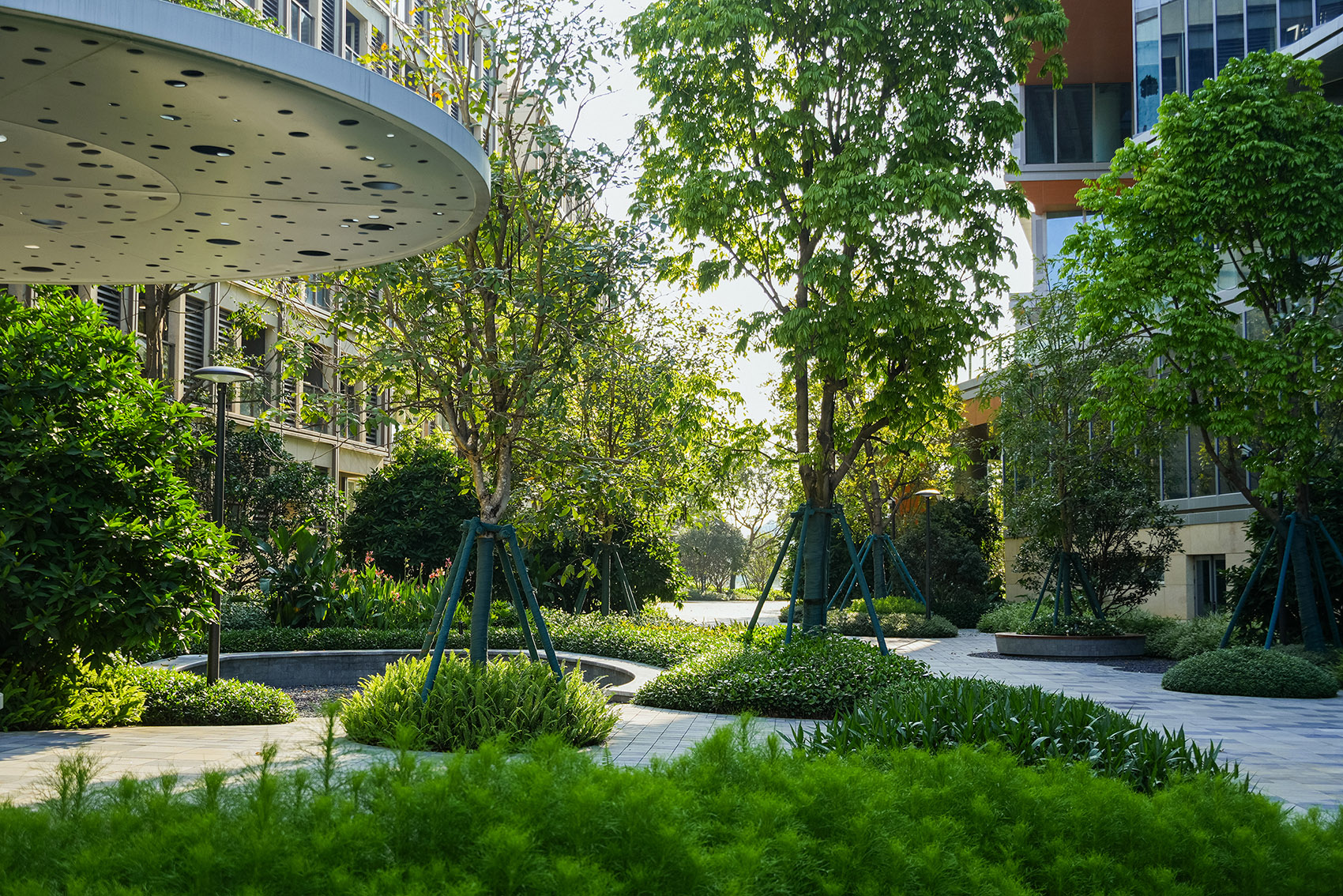 Haid Science Park by LOLA Landscape Architects - 谷德设计网