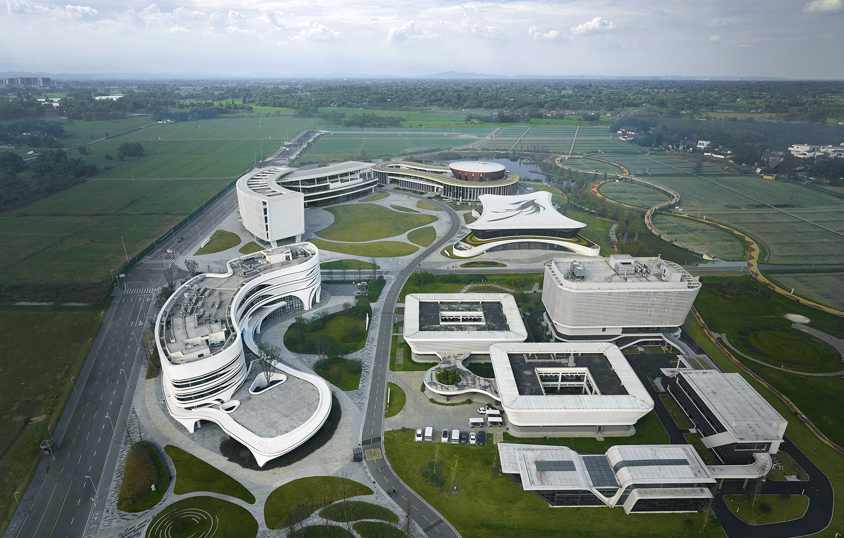 National Key Seed Industry Laboratory, Tianfu Seed Industry Park ...