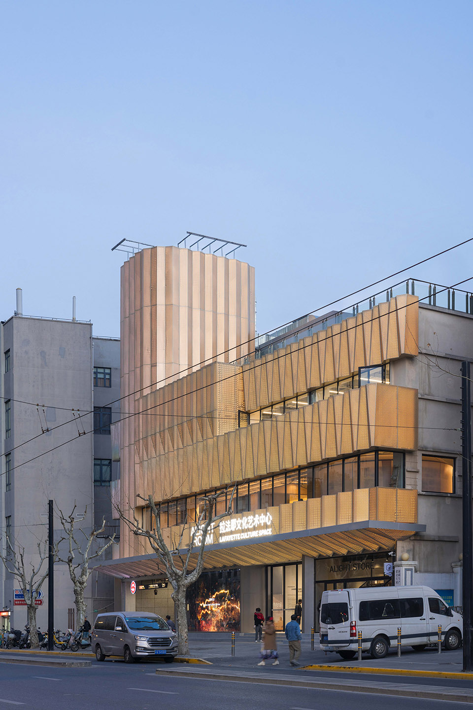 Lafayette Culture Center Renovation by TheY Architects - 谷德设计网