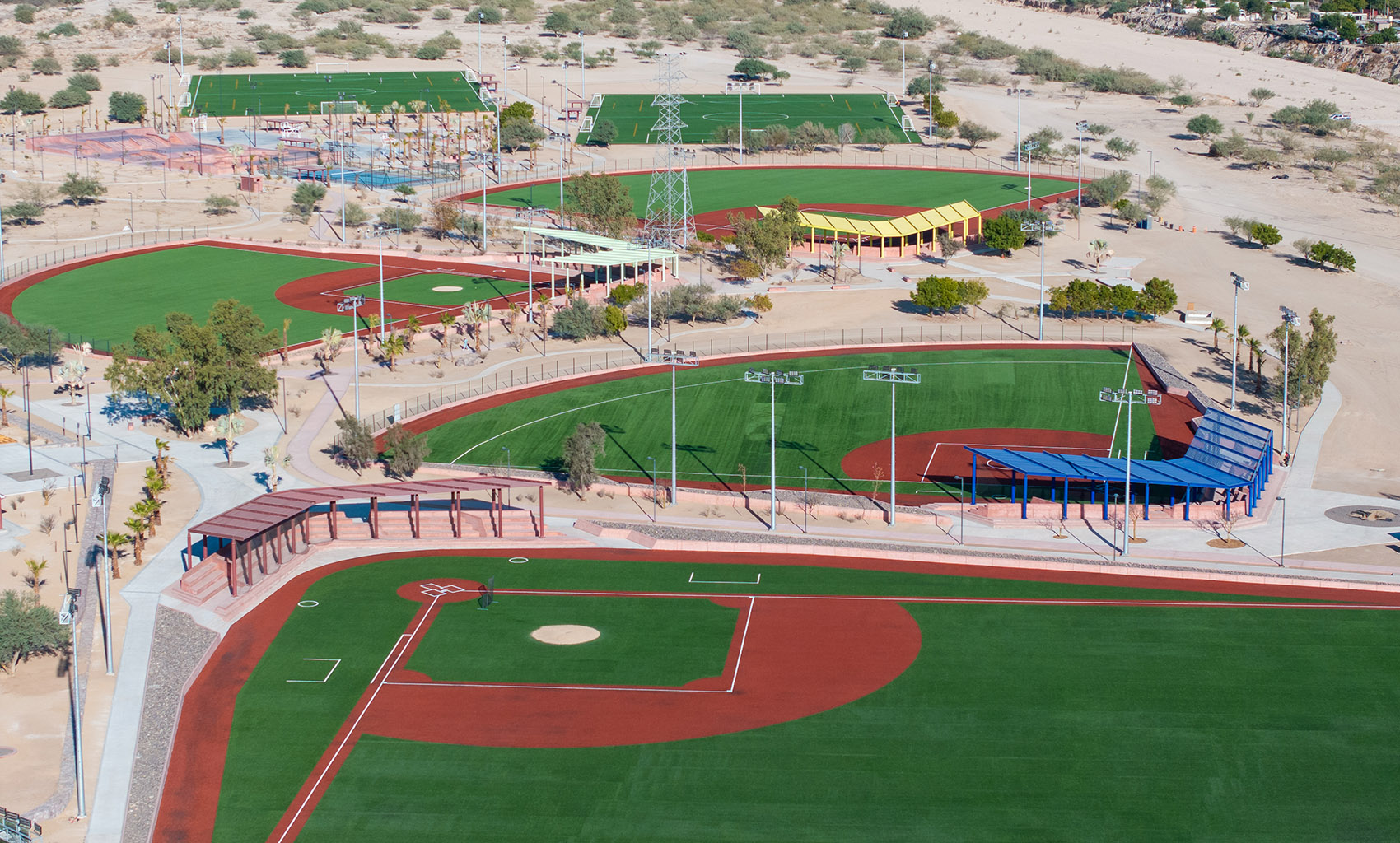 Masterplan & Sports Complex La Paz by CCA Bernardo Quinzaños - 谷德设计网
