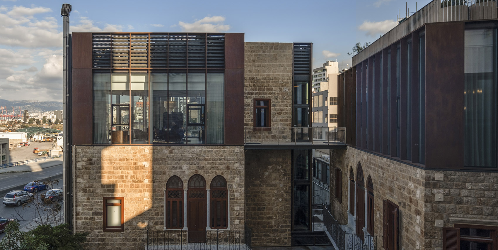 Beihouse by Dagher Hanna & Partners - 谷德设计网