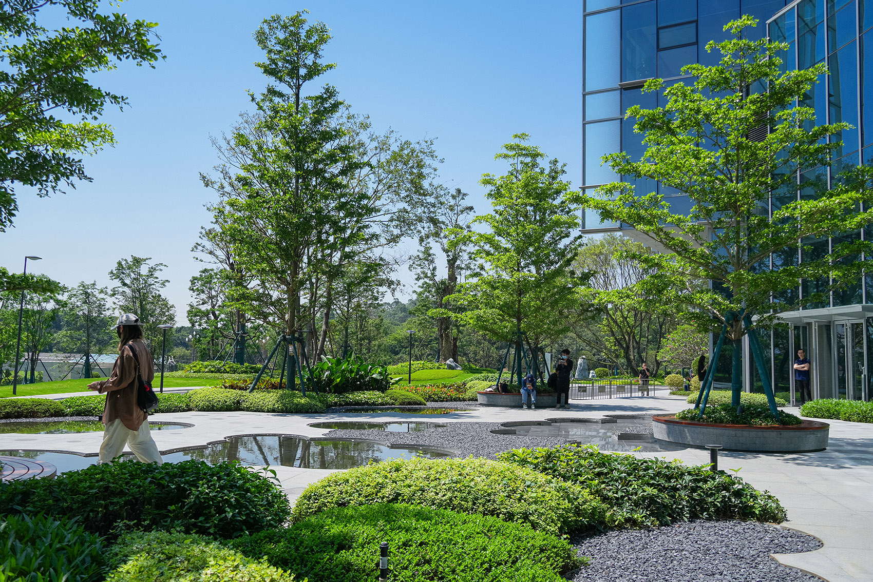 Haid Science Park by LOLA Landscape Architects - 谷德设计网