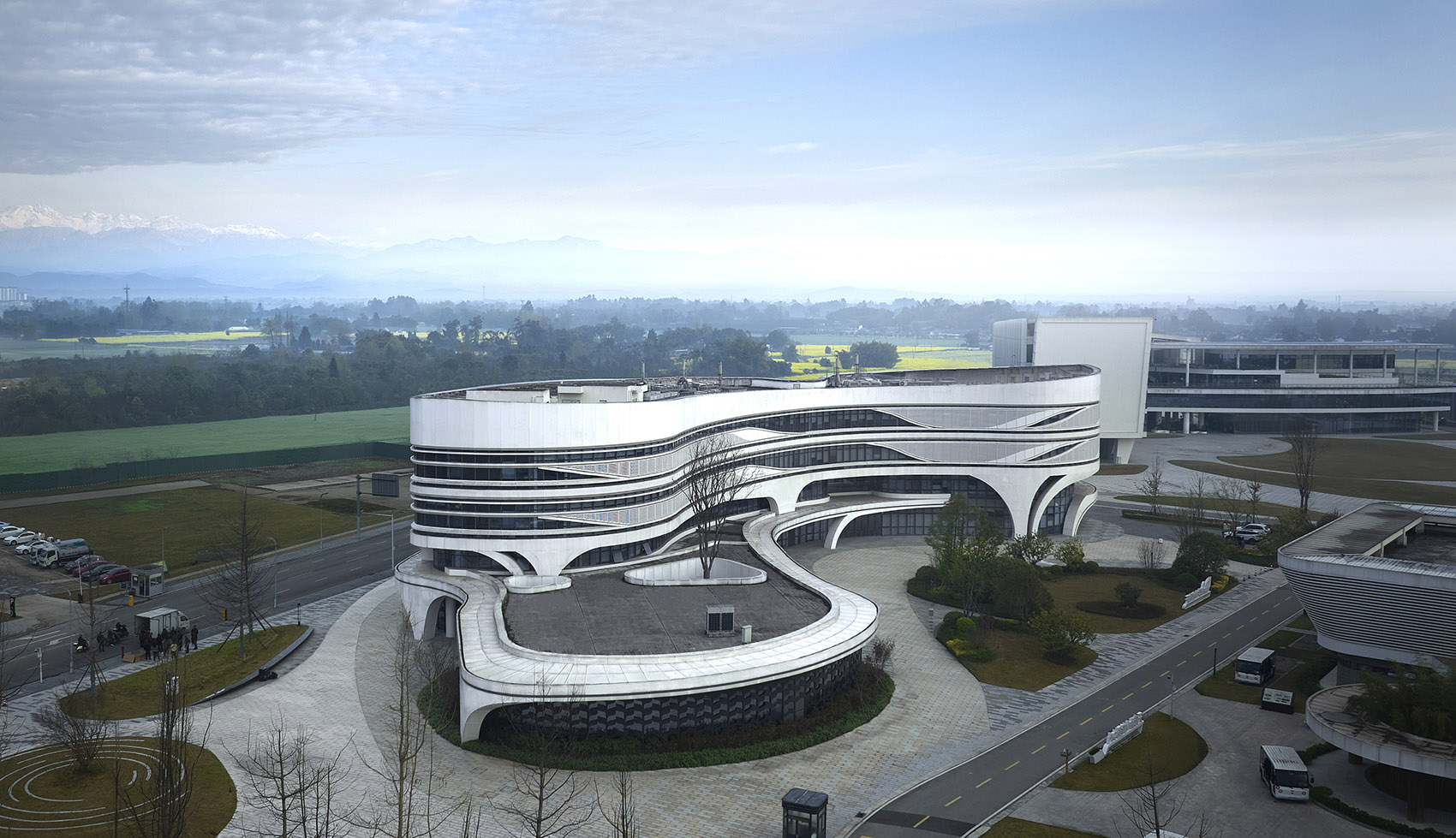 National Key Seed Industry Laboratory, Tianfu Seed Industry Park ...