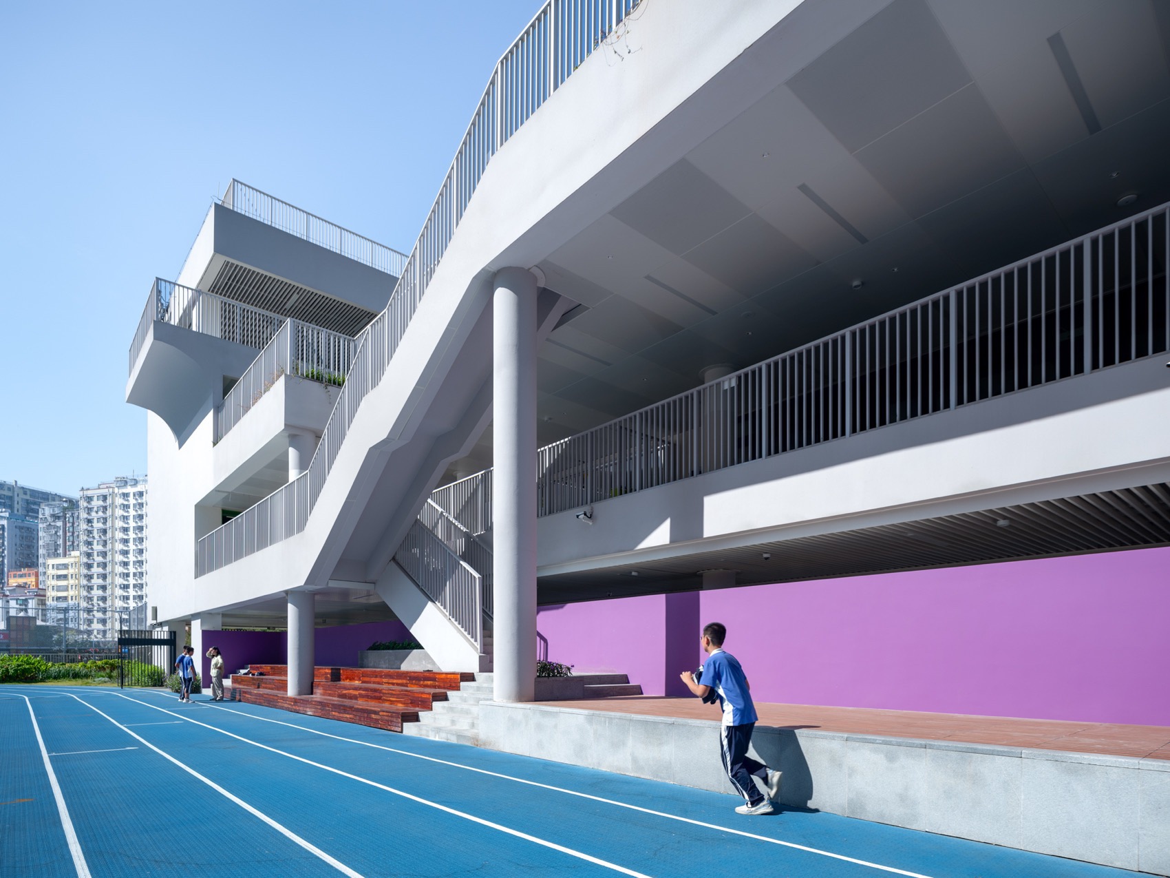 The Minzhi Campus of Shenzhen Longhua Senior High School Education ...