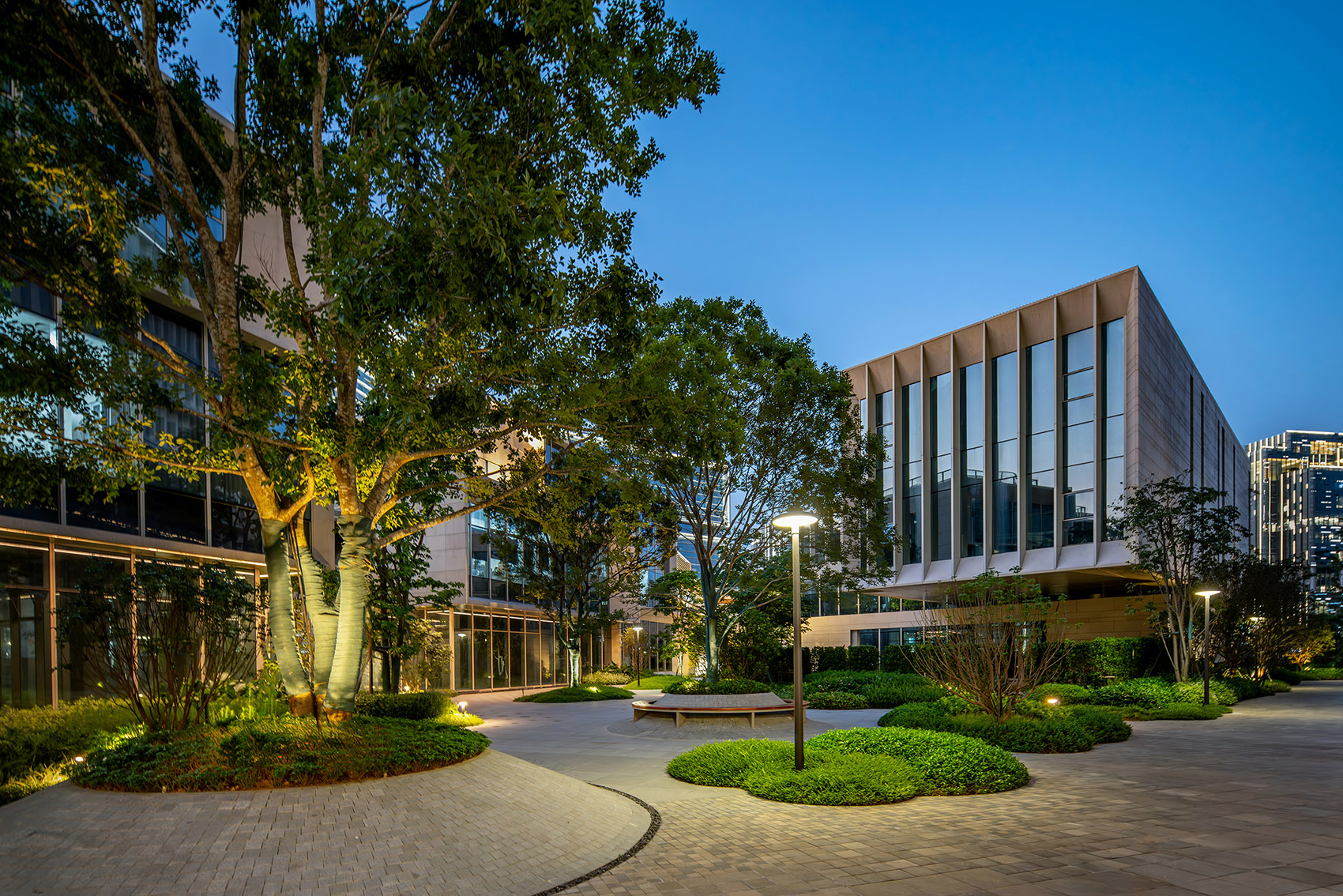 Haid Science Park by LOLA Landscape Architects - 谷德设计网