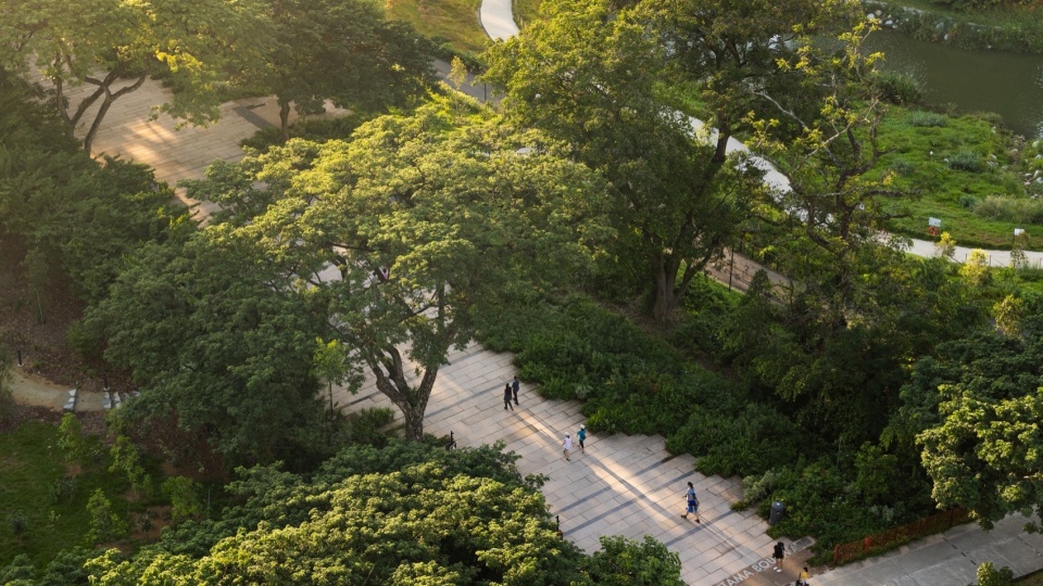 Bidadari Park by Henning Larsen - 谷德设计网