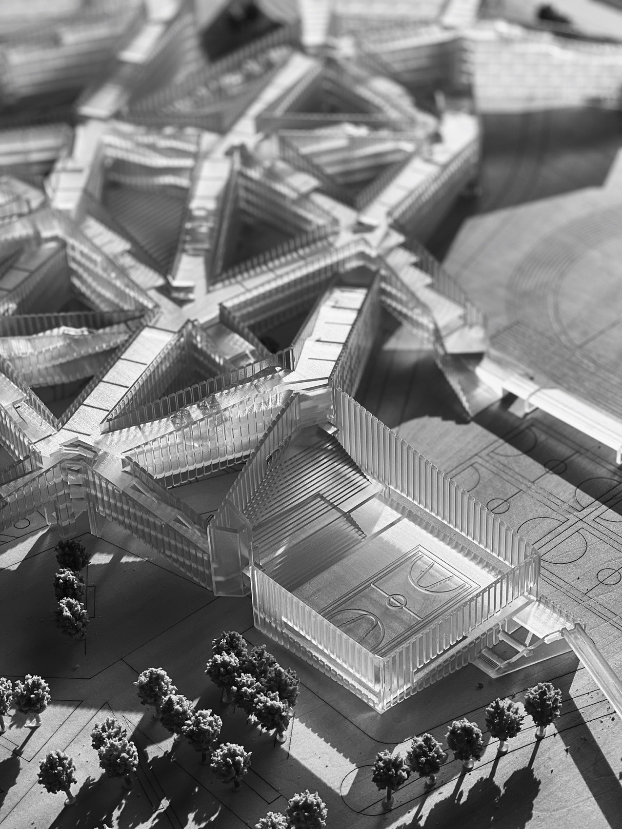 INTER LINKS by XING DESIGN - 谷德设计网