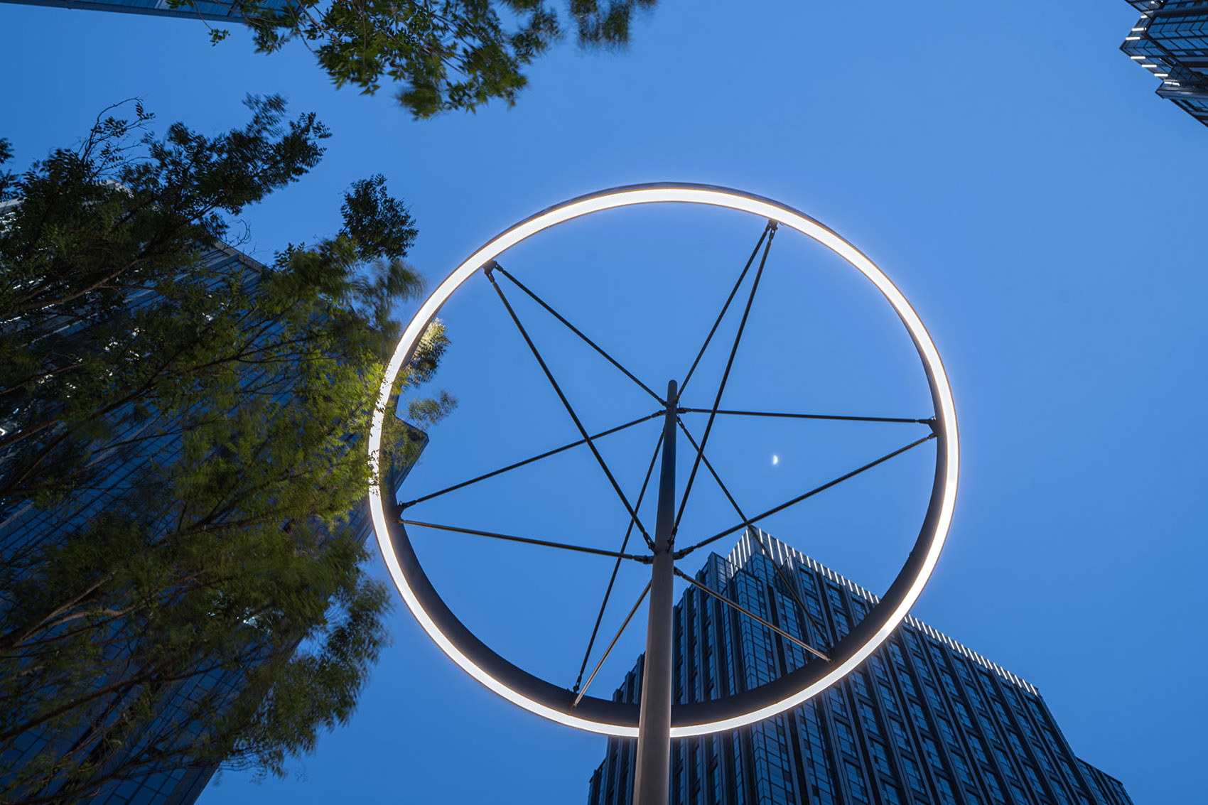 Rongchuang Office Tower Plaza by Ballistic Architecture Machine (BAM ...