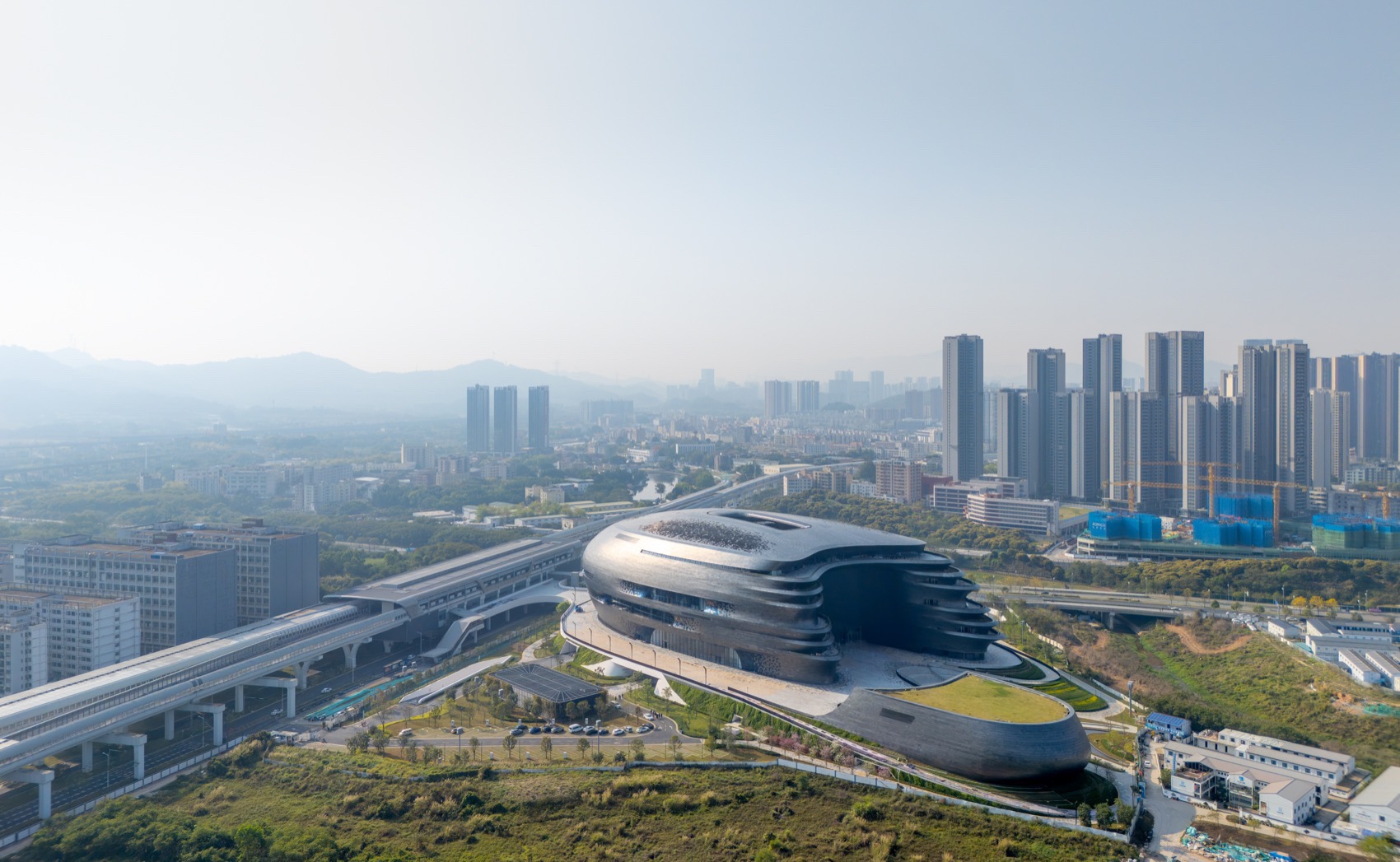 Shenzhen Science & Technology Museum by Zaha Hadid Architects - 谷德设计网