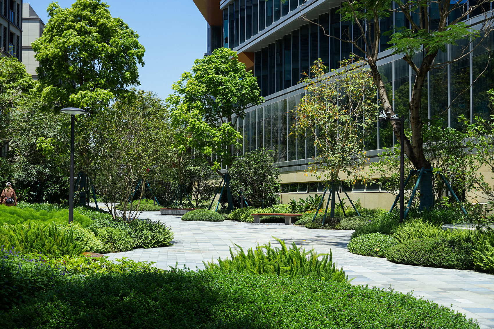 Haid Science Park by LOLA Landscape Architects - 谷德设计网