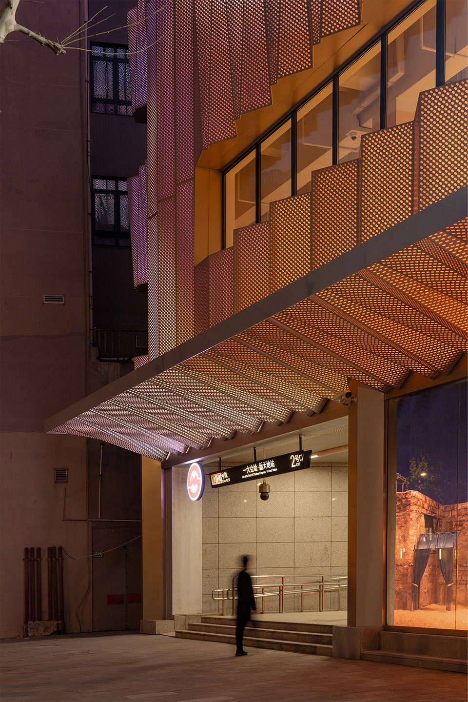 Lafayette Culture Center Renovation by TheY Architects - 谷德设计网