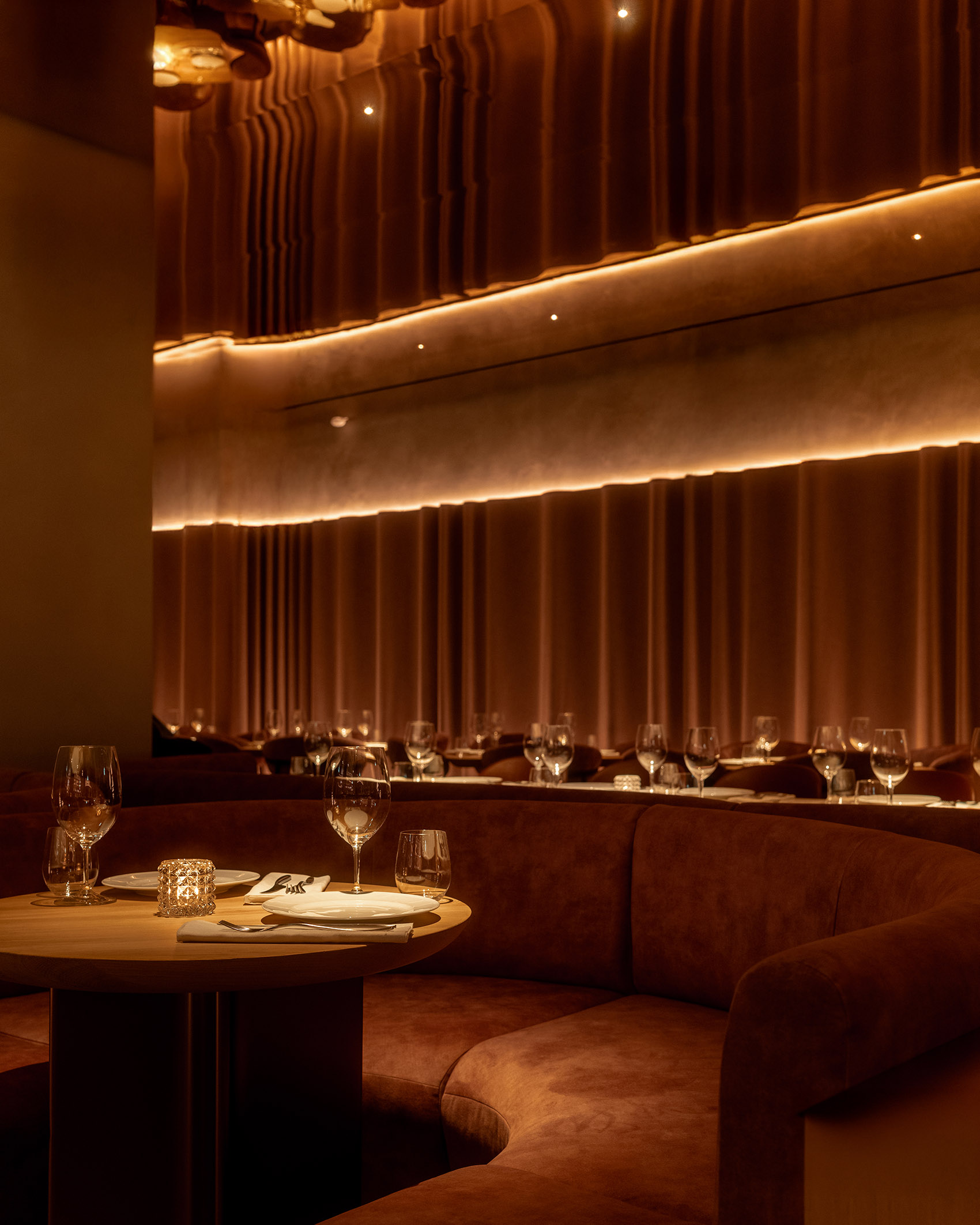 MR PORTER Steakhouse, Bar & Lounge by Baranowitz + Kronenberg - 谷德设计网