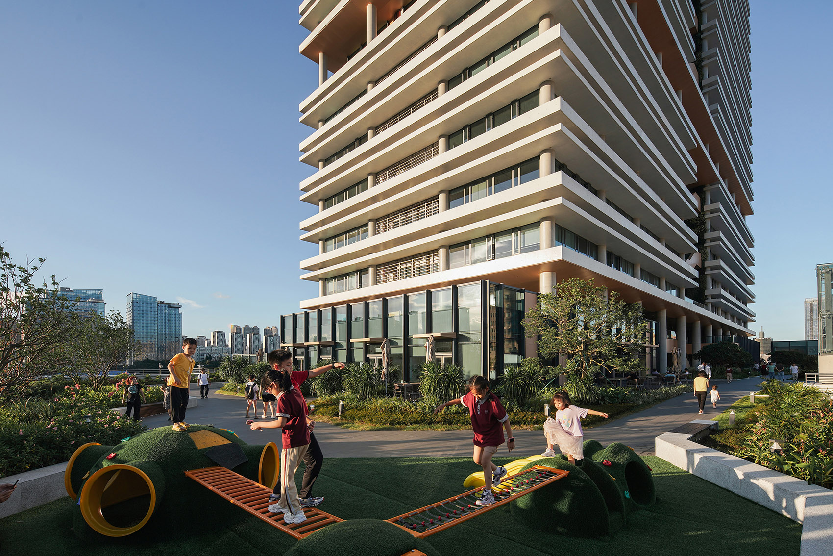 Zhuhai Planning Science and Technology Innovation Center by nsaaa ...