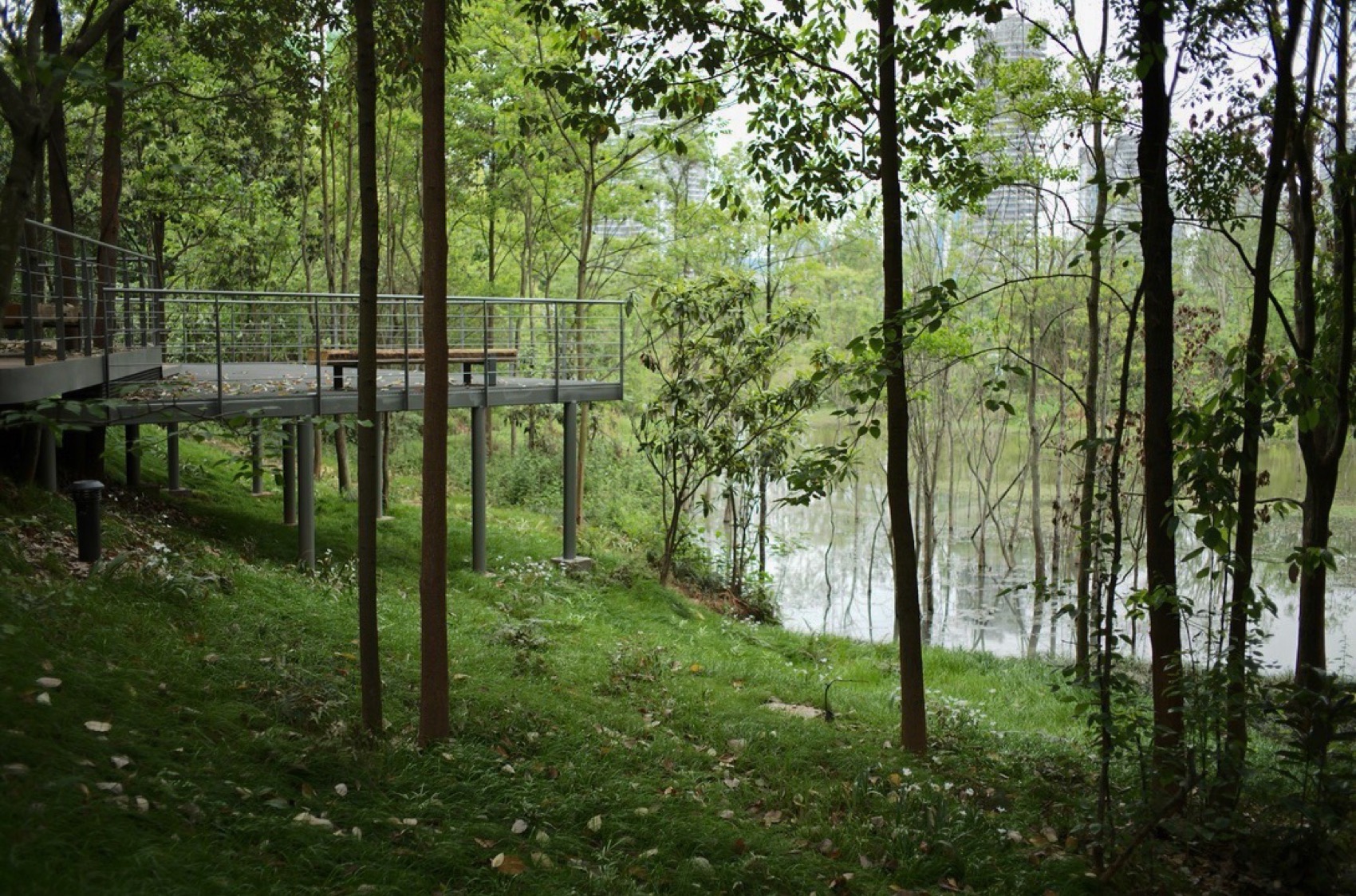 Green Field Park by Sichuan Ledao Landscape Design Co., Ltd - 谷德设计网