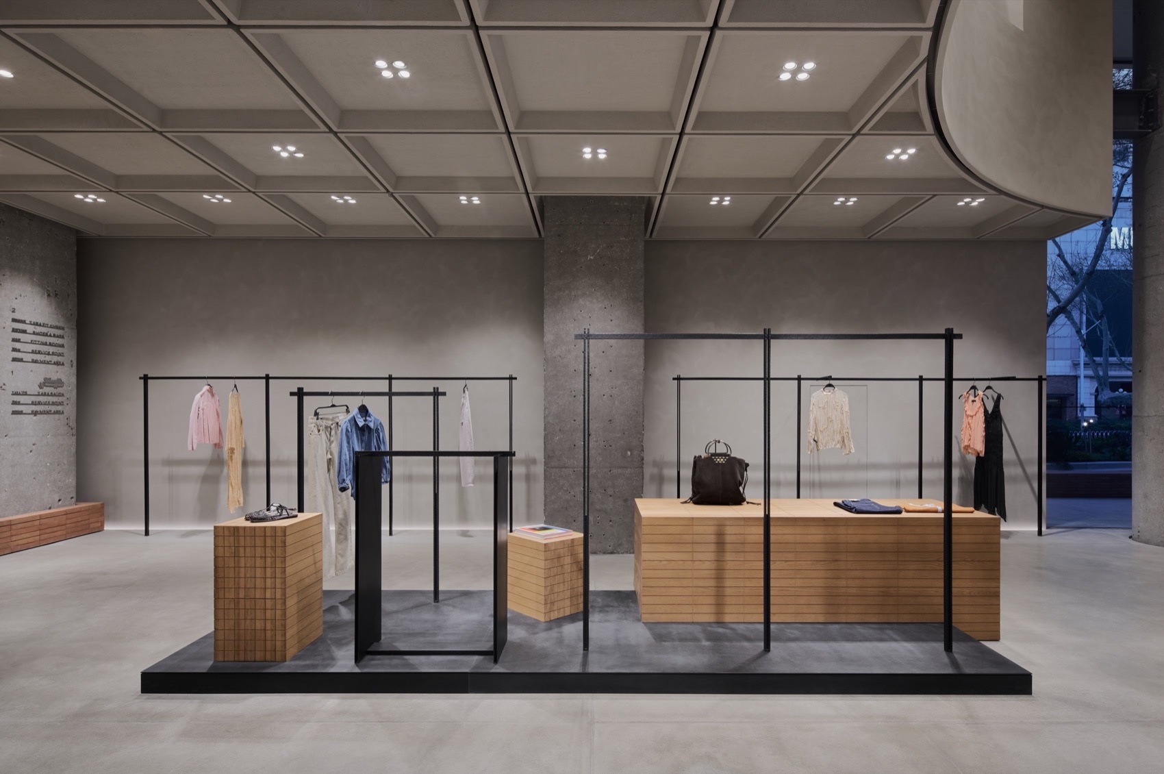 ZARA Nanjing Xinjiekou Flagship Store by AIM Architecture - 谷德设计网