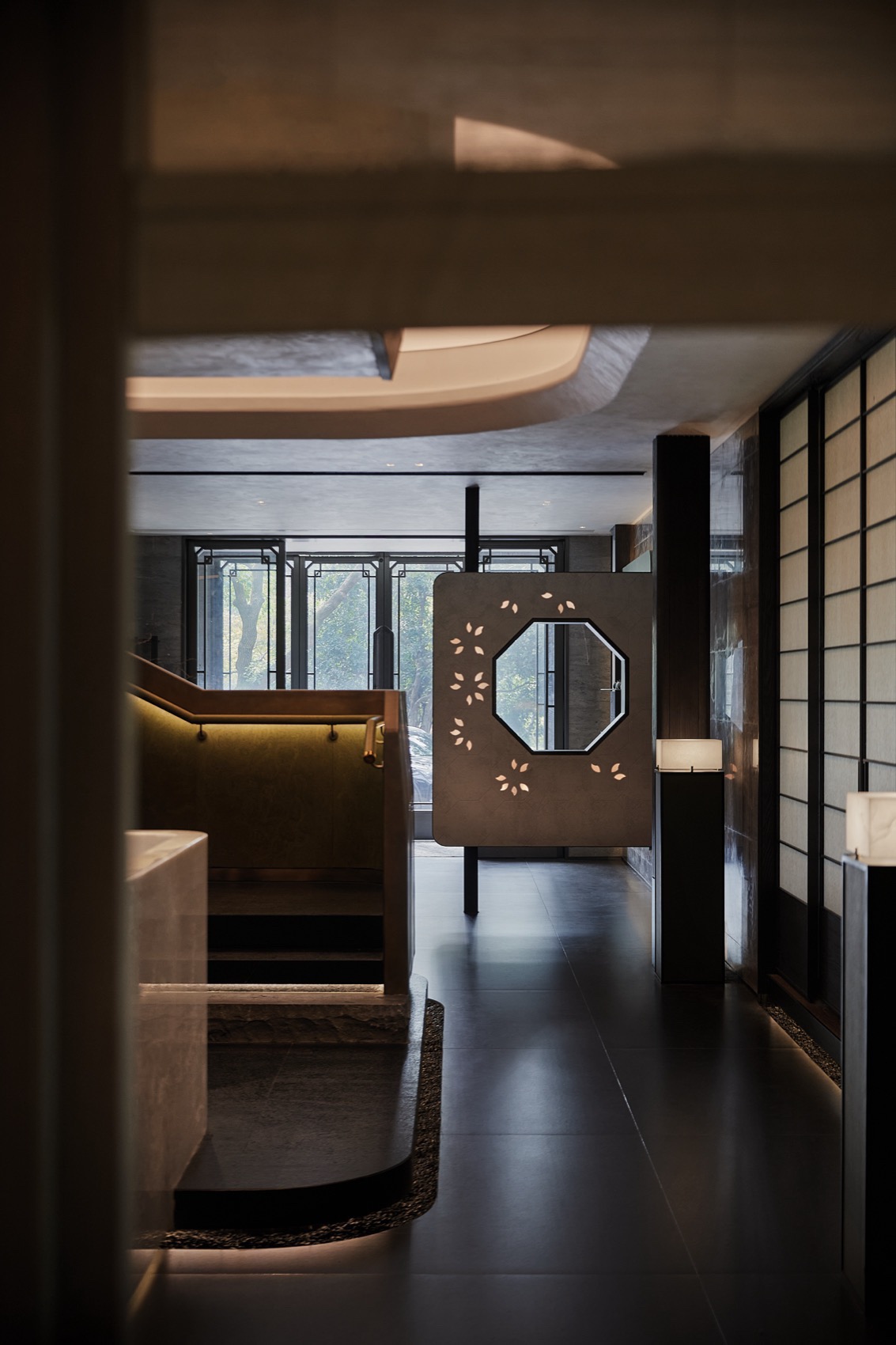 Zhejiang Xizi Hotel · Xiyuan Teahouse by Nova space design - 谷德设计网