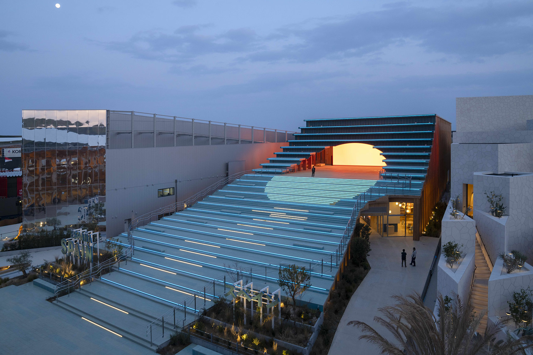 The Spanish Pavilion in Expo Osaka 2025 by EXTUDIO, ENORME Studio, and ...