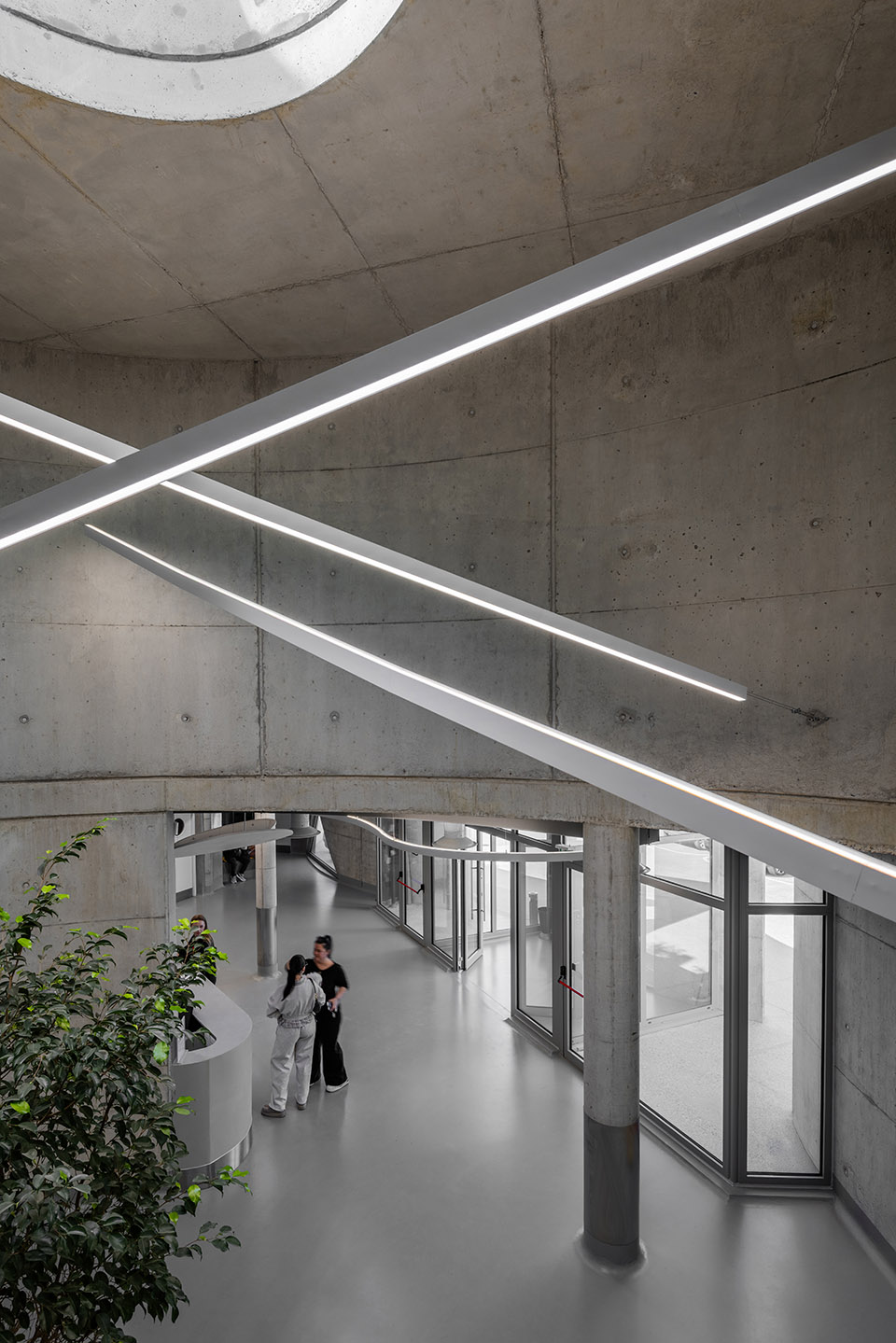 Veterinary Hospital by Davide Macullo Architects - 谷德设计网