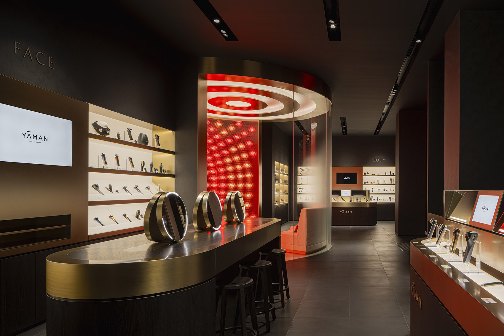 YA-MAN the store Ginza by I IN Inc. - 谷德设计网