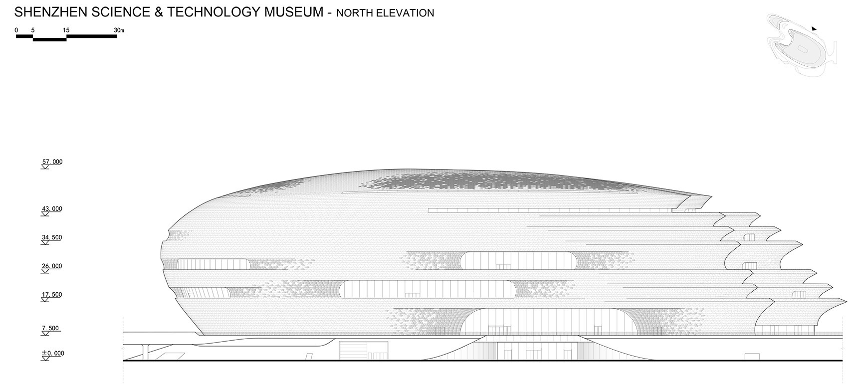 Shenzhen Science & Technology Museum by Zaha Hadid Architects - 谷德设计网