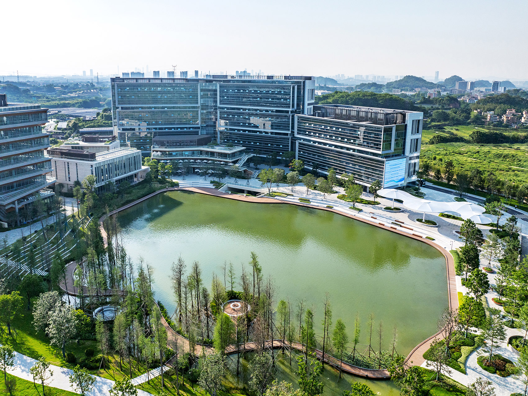 Haid Science Park by LOLA Landscape Architects - 谷德设计网