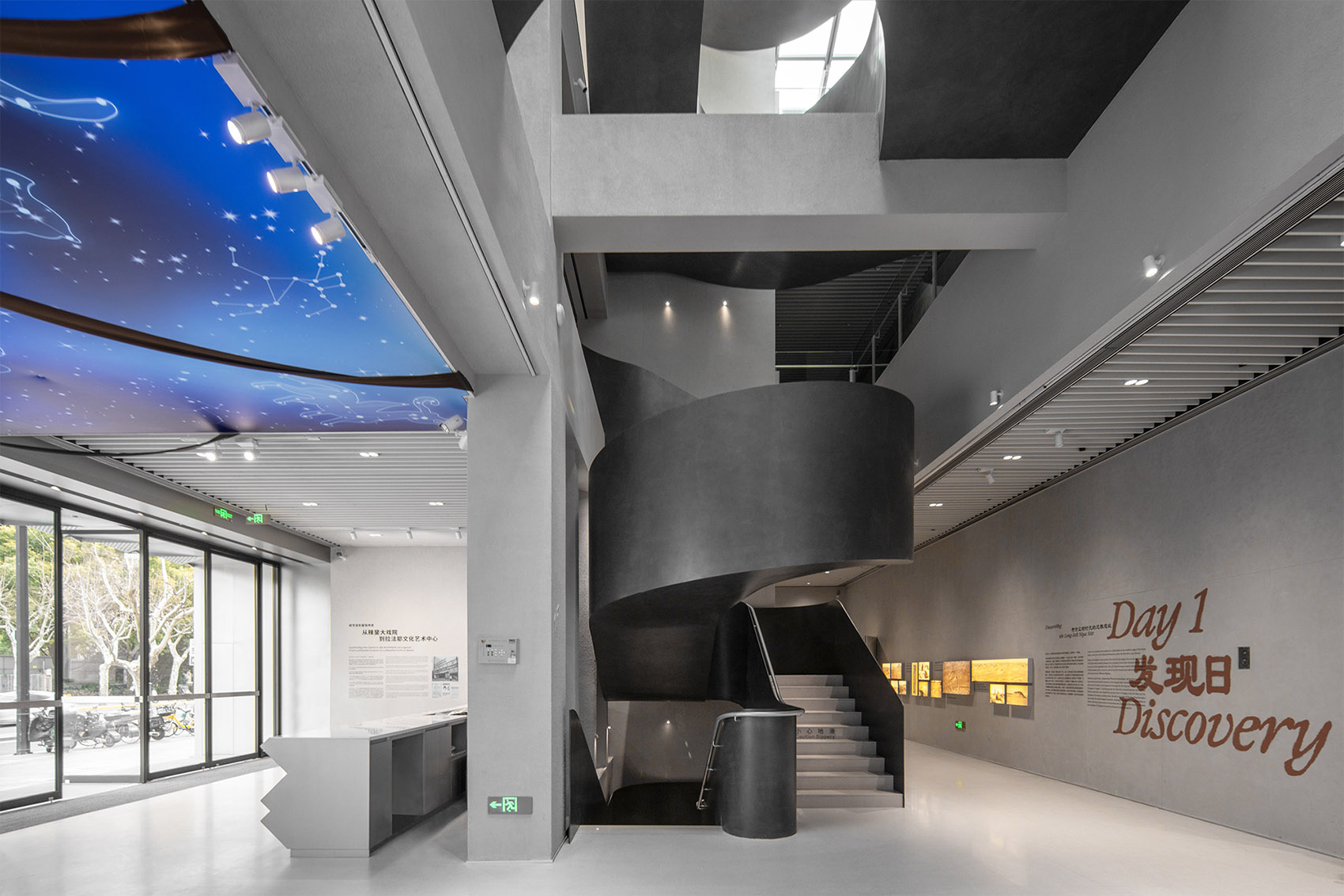 Lafayette Culture Center Renovation by TheY Architects - 谷德设计网