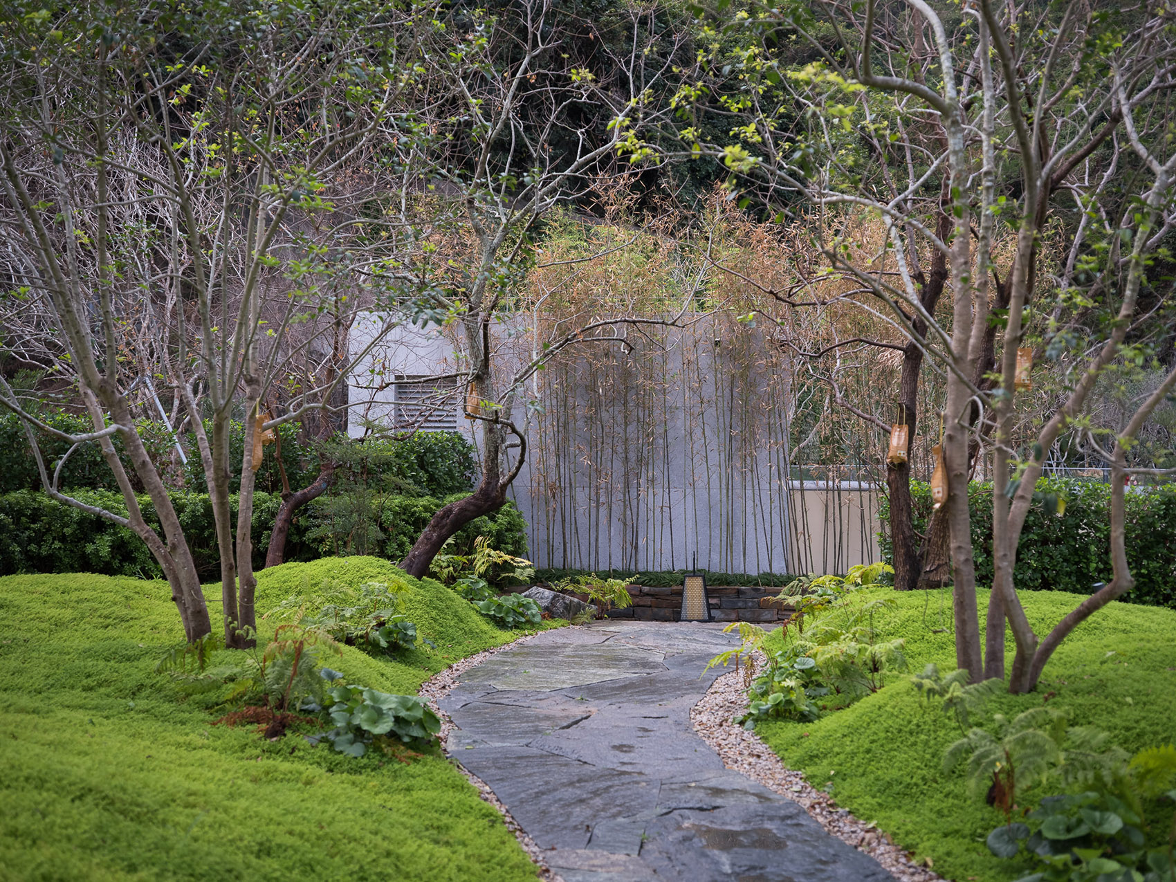 Sanya Aranya Courtyard of Ninefold Mountains by Yoshiki Toda Landscape ...