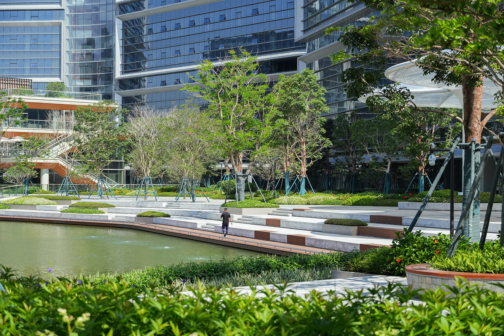 Haid Science Park by LOLA Landscape Architects - 谷德设计网