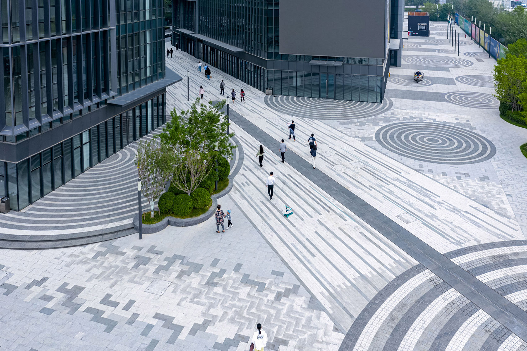 Rongchuang Office Tower Plaza by Ballistic Architecture Machine (BAM ...