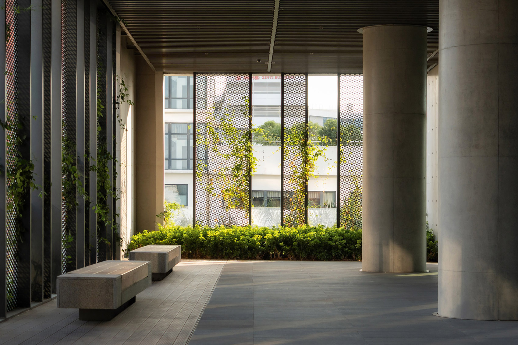 Shenzhen Longhua Design Headquarters Landscape Project Phase 1 by ...